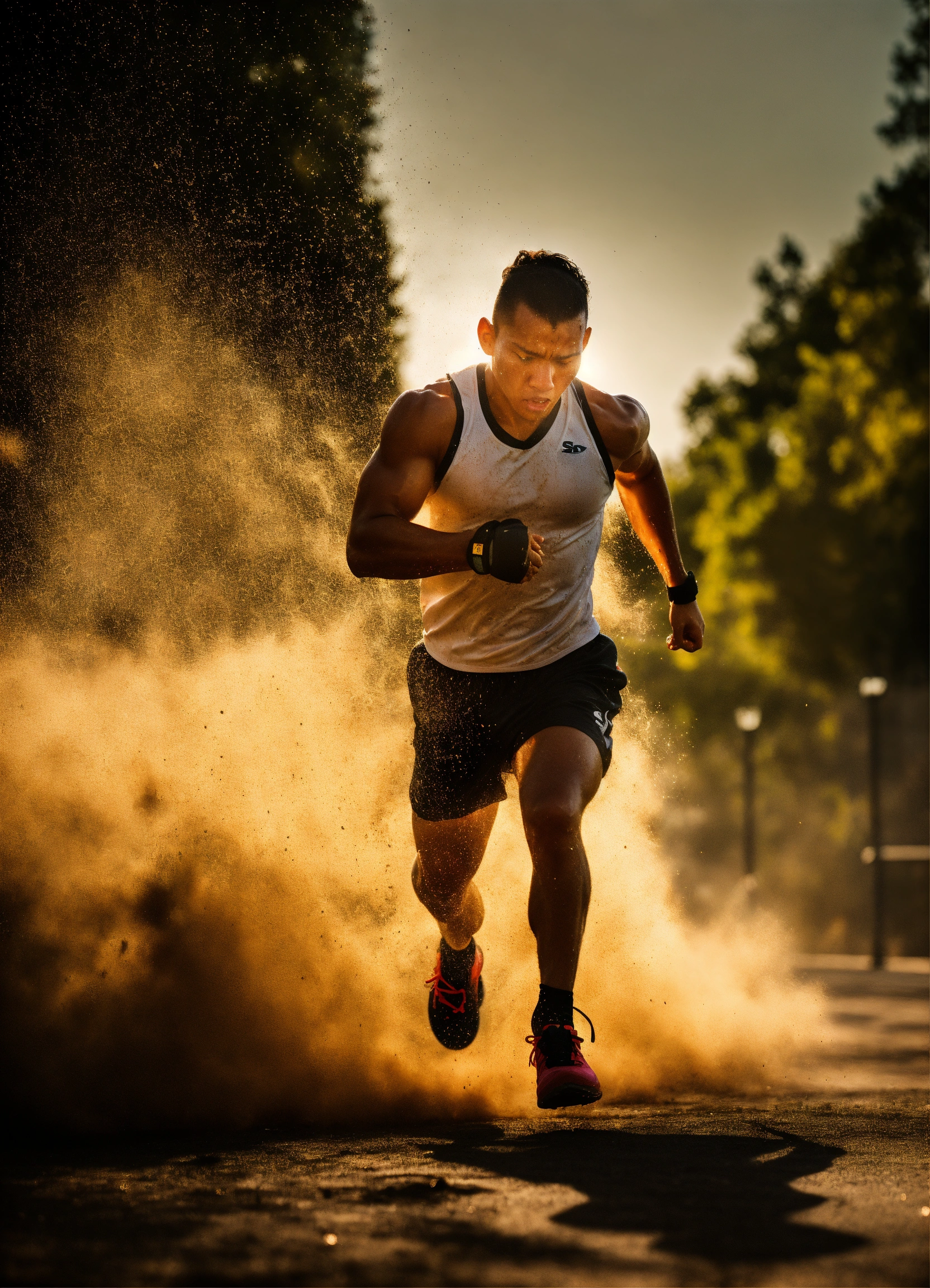 Lexica - "Unyielding Determination The Individual's Grueling Training ...