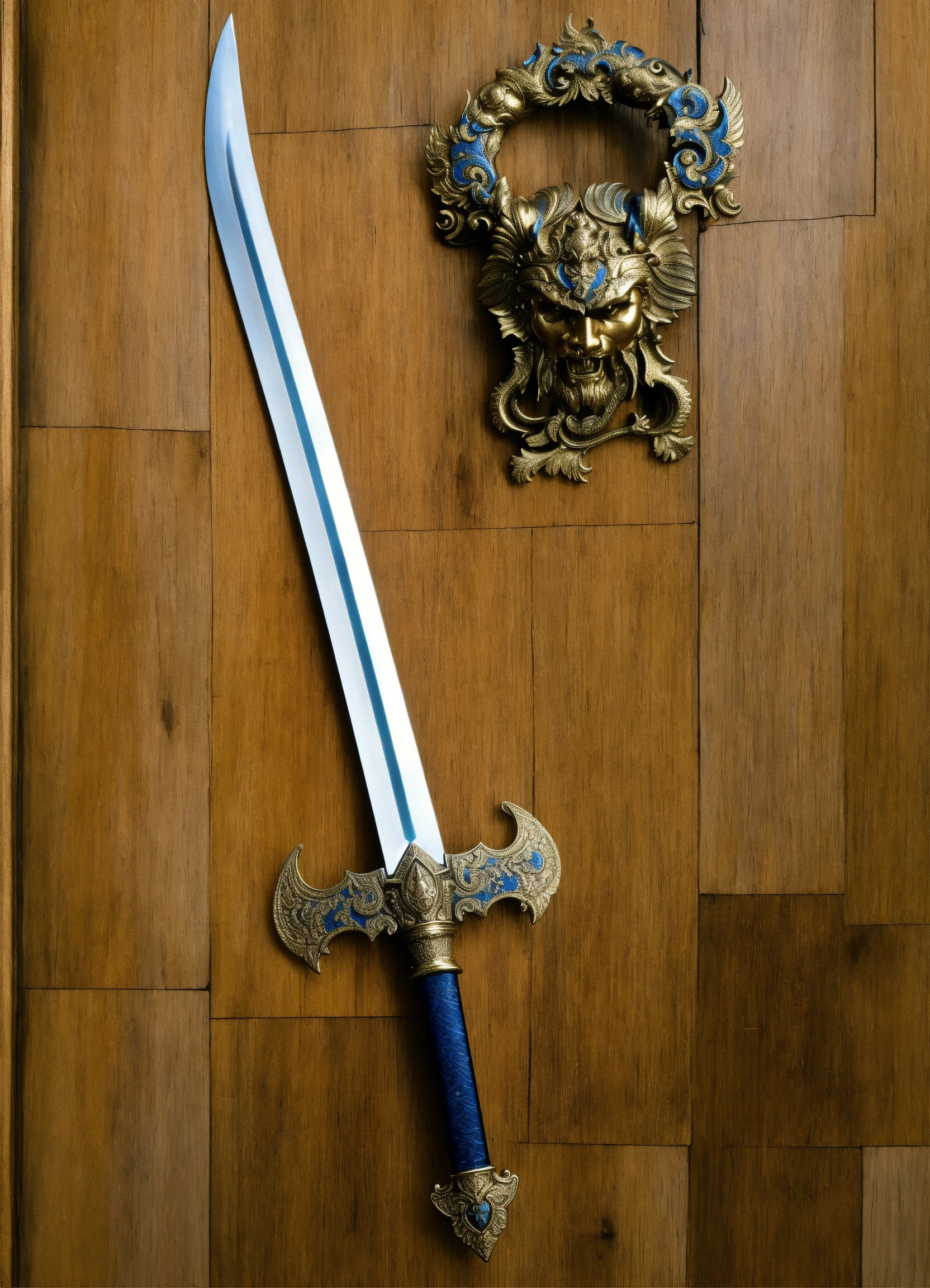 Lexica - Unfinish sword without handle