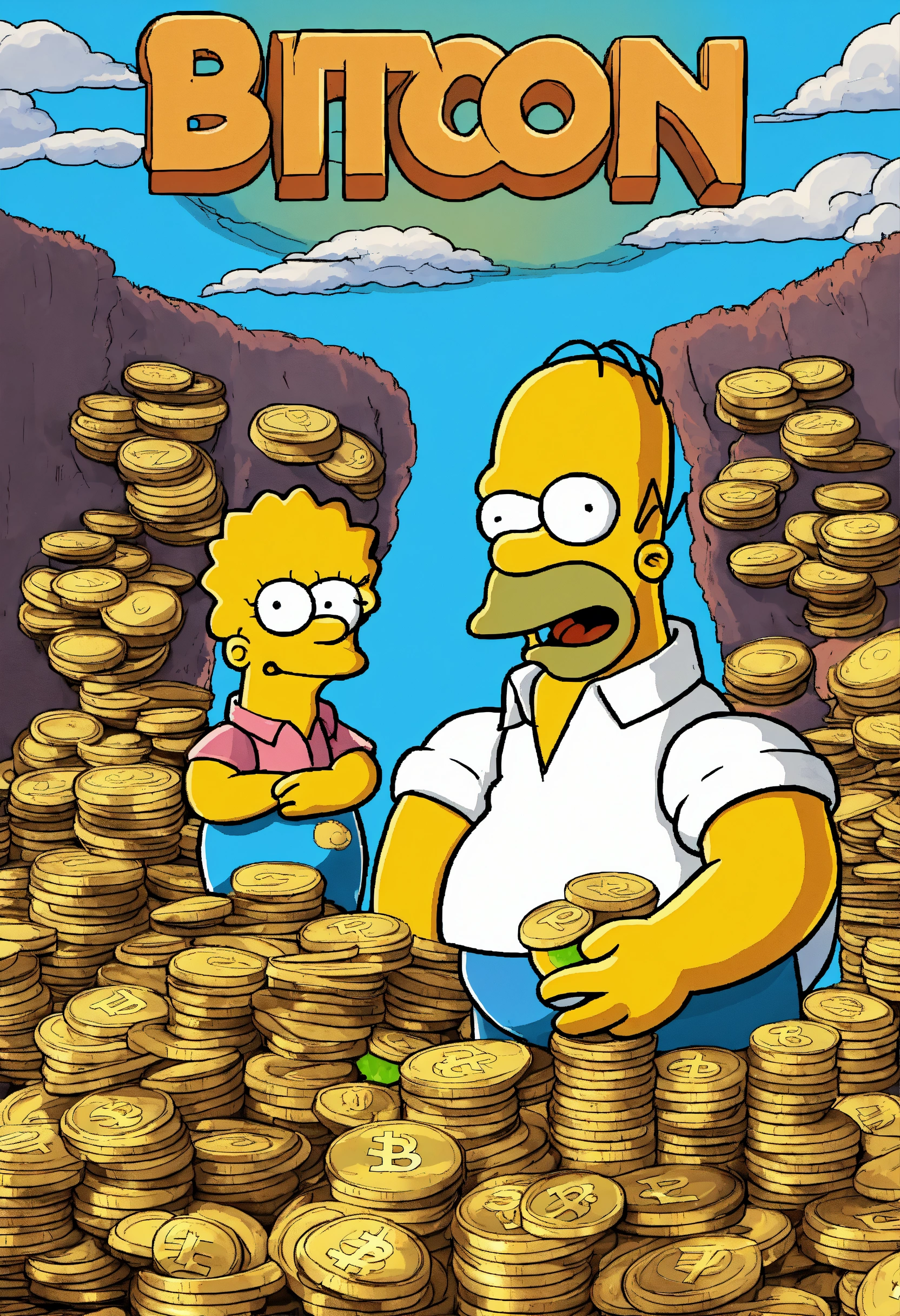 Lexica - What’s more expensive than Bitcoin or Apple’s stock? Cartoon ...