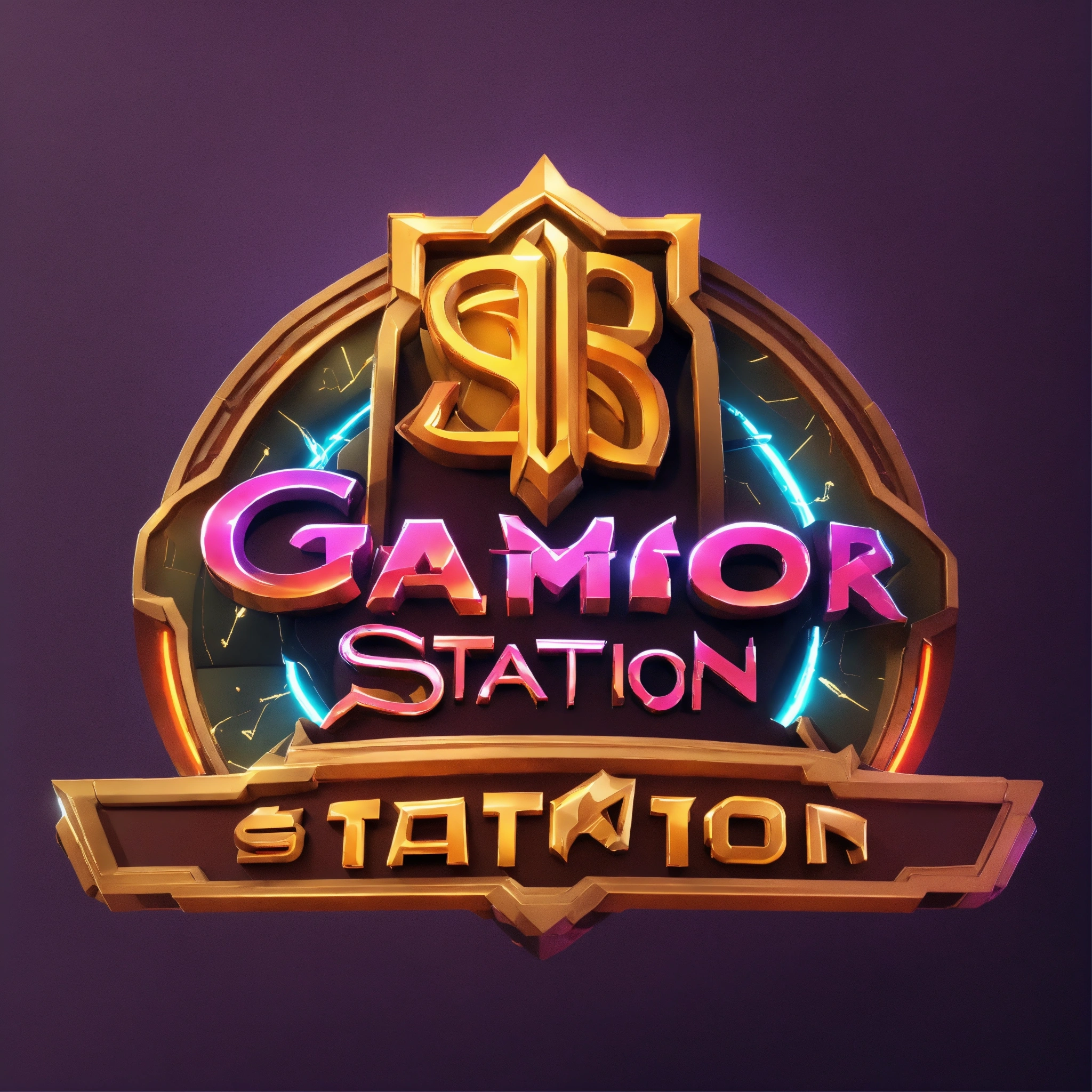 Lexica - Generate a unique and visually captivating logo for 'Gamor ...