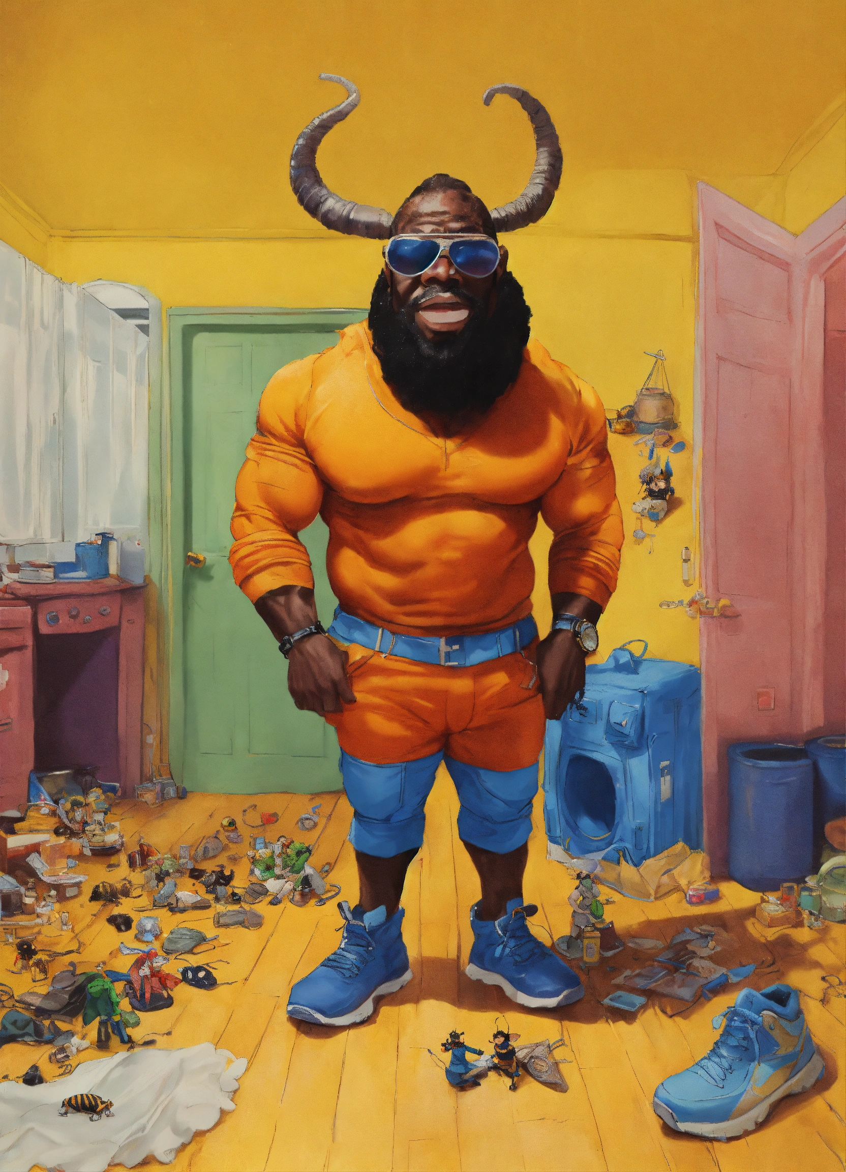 Lexica - 1 inch Bug size Shrunk tiny shrinking micro Rapper fairy toy ...