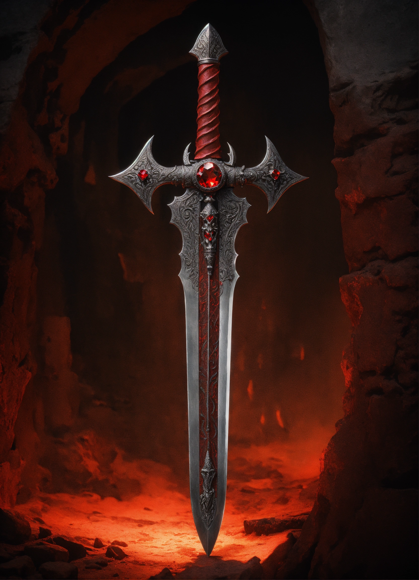Lexica - This sinister dagger bears the mark of its dark origins, its ...