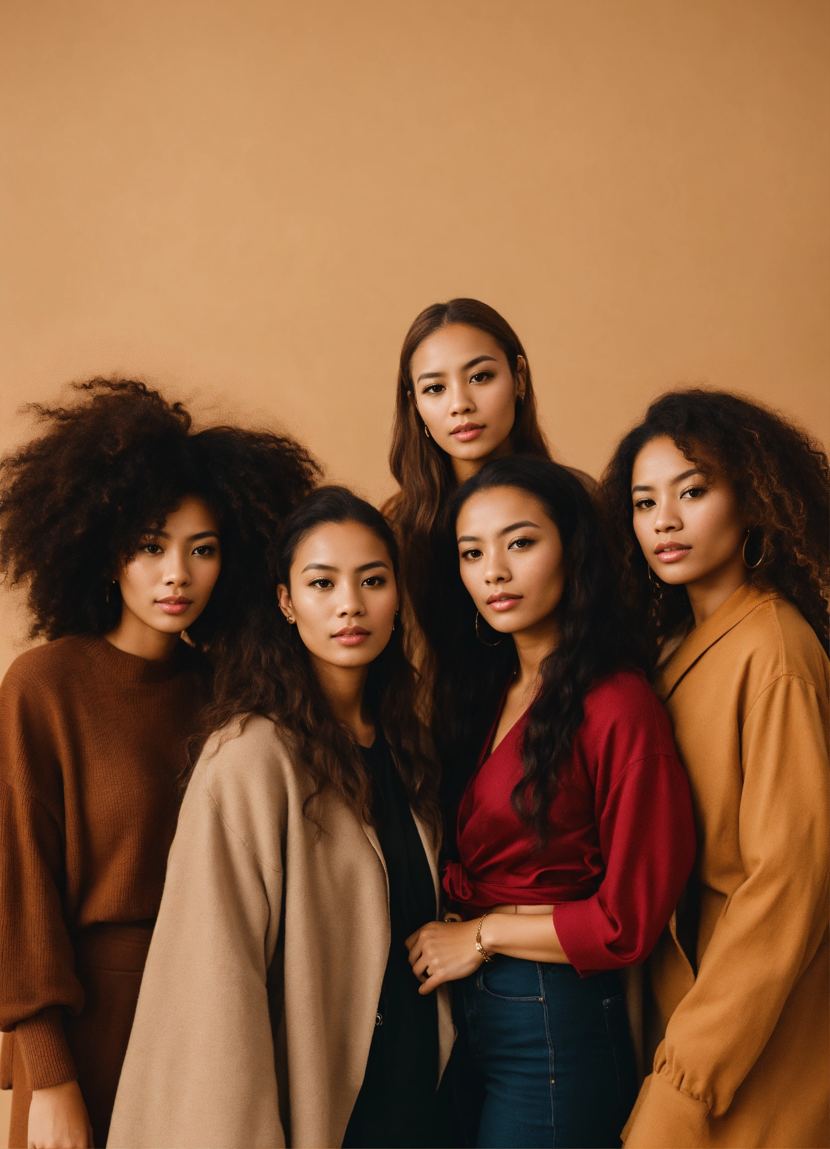 Lexica - Multi Ethnic Group of Womans with diffrent types of skin ...