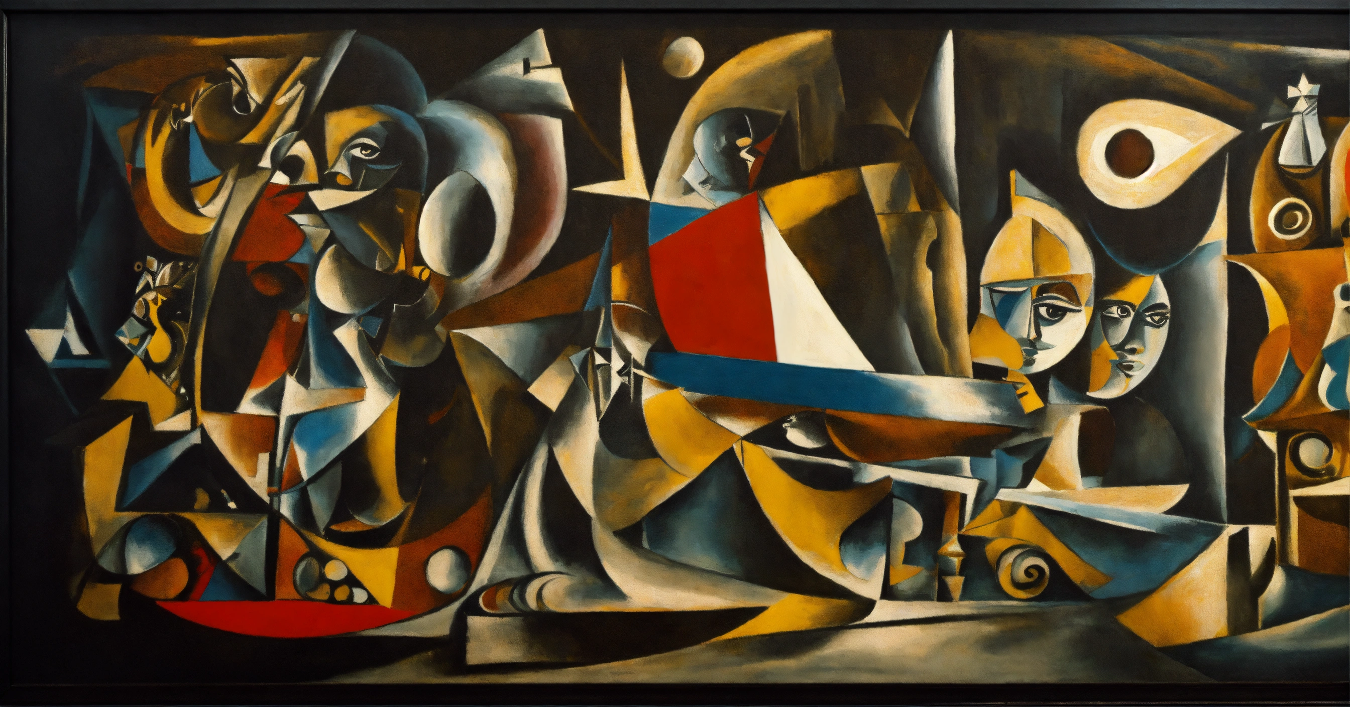 Lexica - Pablo Picasso (artist) abstract expressionism, detailed ...