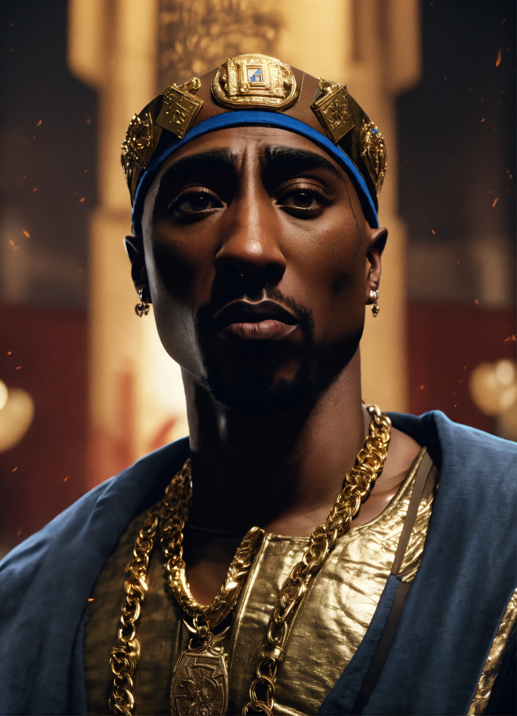 Lexica - Tupac Shakur as Julius Caesar 8k unreal engine render ...