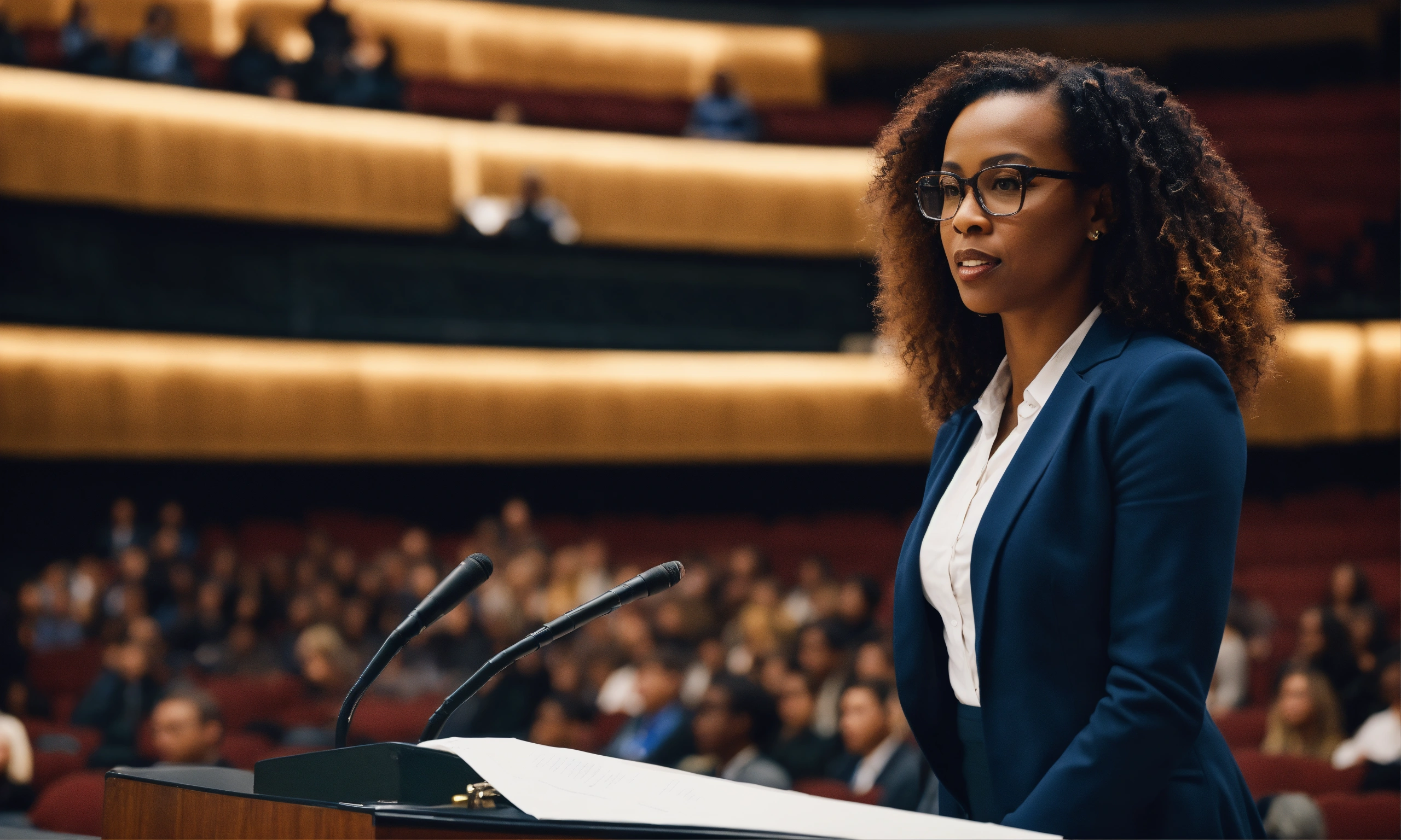 Lexica - A stylish professional 4k photo of an female executive school ...