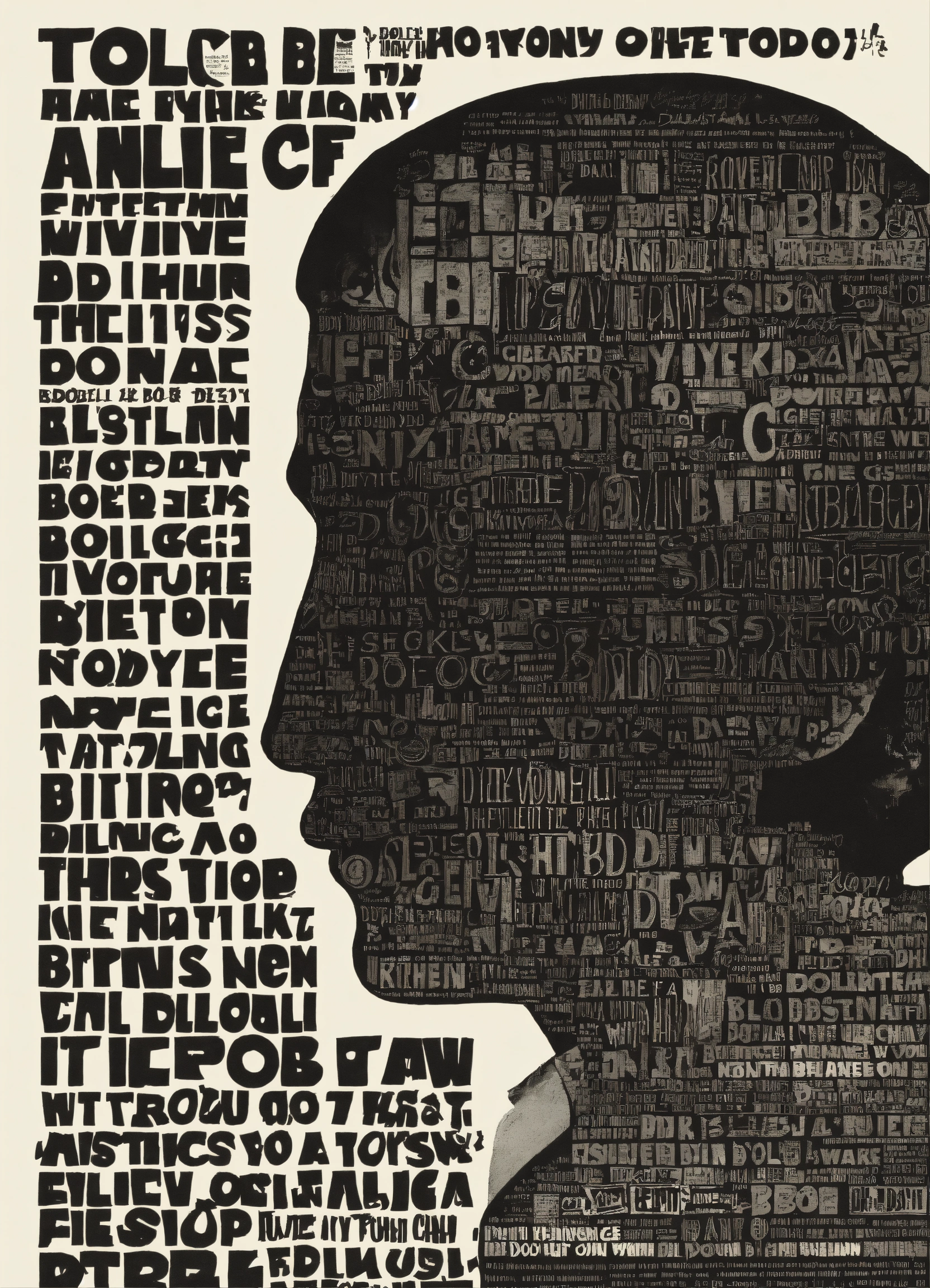Lexica - Concert poster detailed Bob Dylan typography "Bob Dylan ...