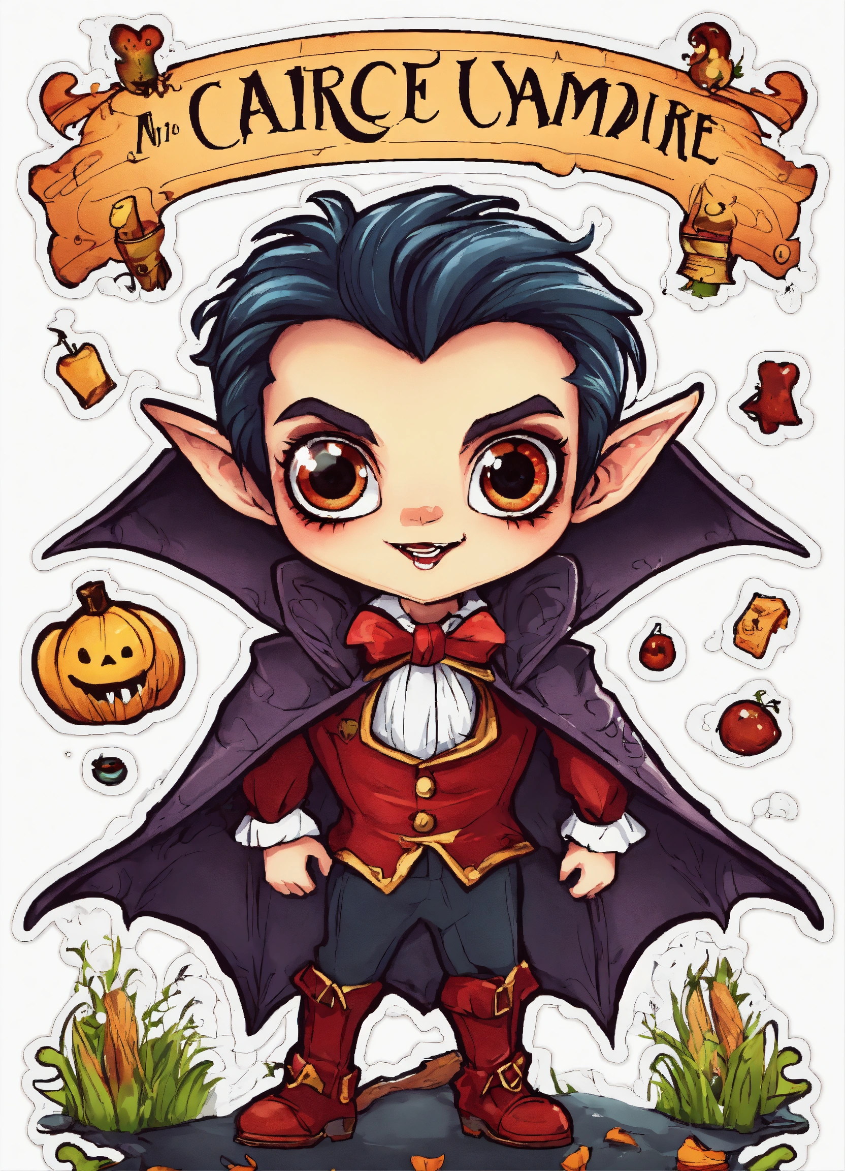 Lexica - Generate a cute VAMPIRE, INSANE EYE-CATCHING BOOK COVER ...