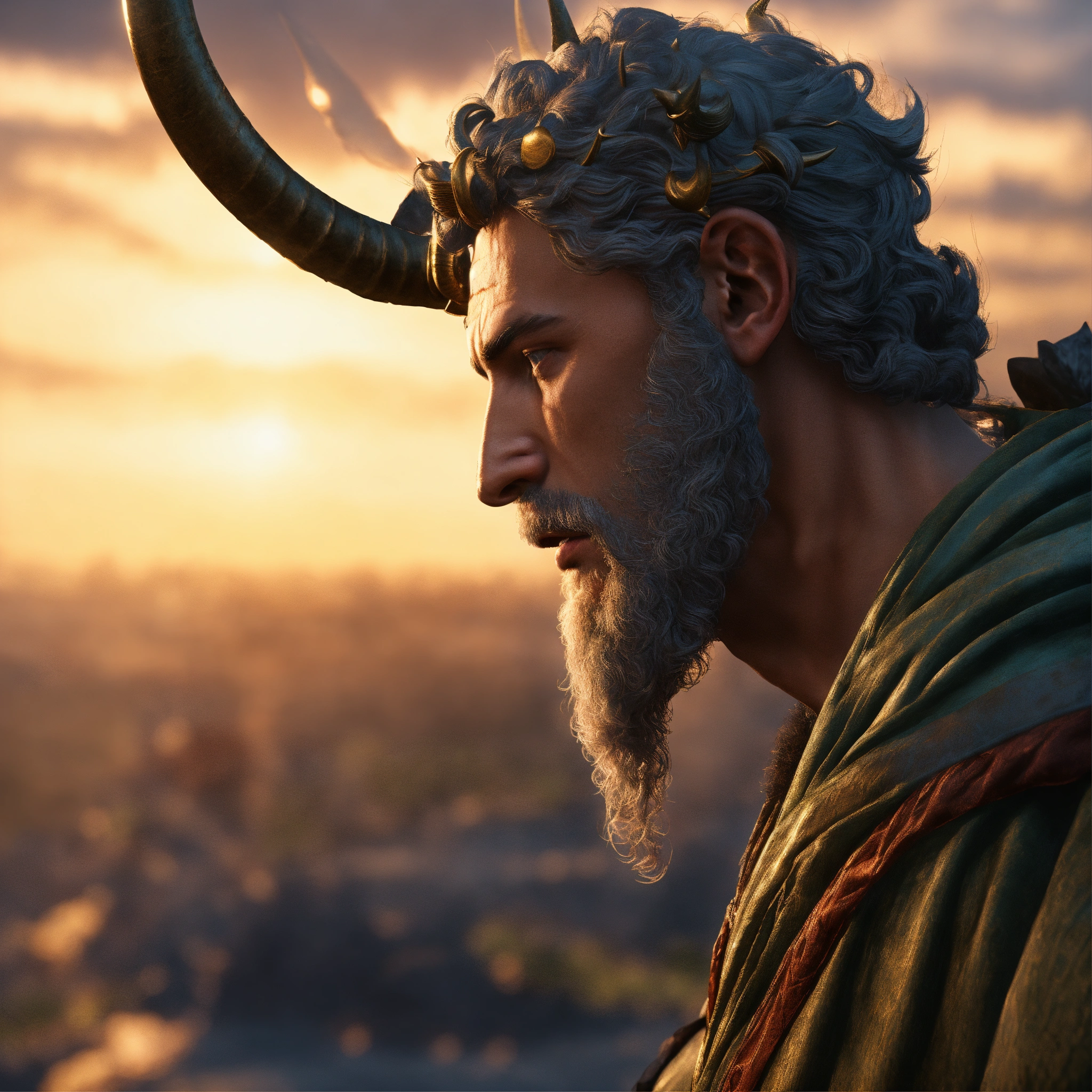 Lexica - The apostle Peter with horns thinks to turn him to the right ...