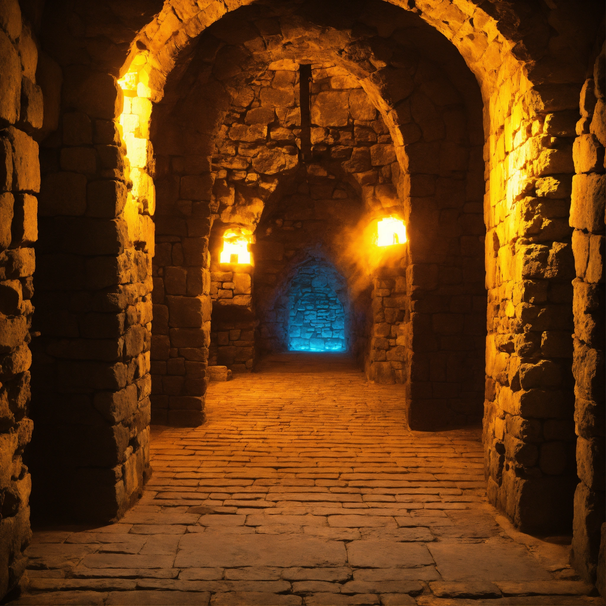 Lexica - Ancient stone dungeon