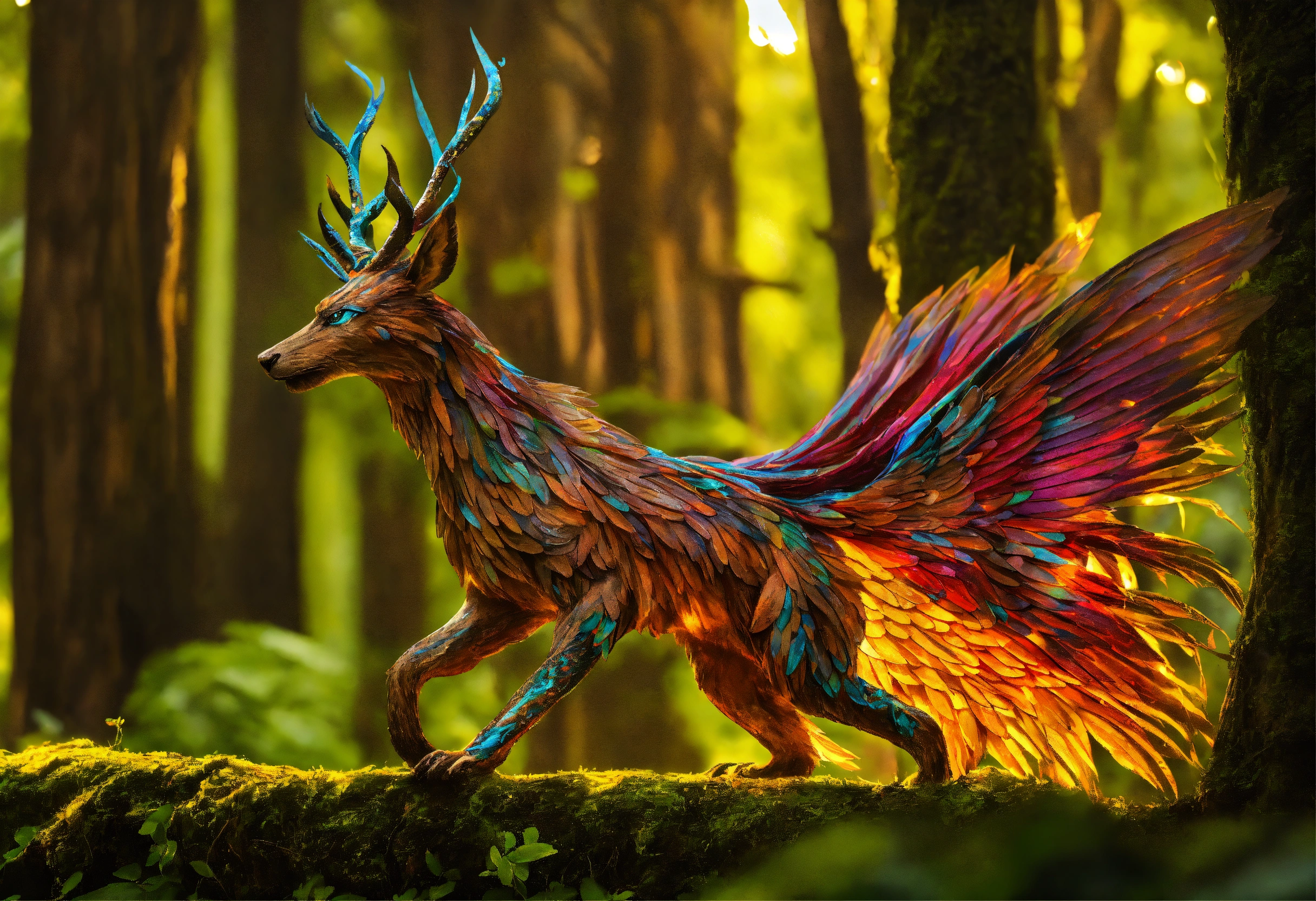 Lexica - Mystical, ethereal, spirit of growth, vivacious, elemental ...