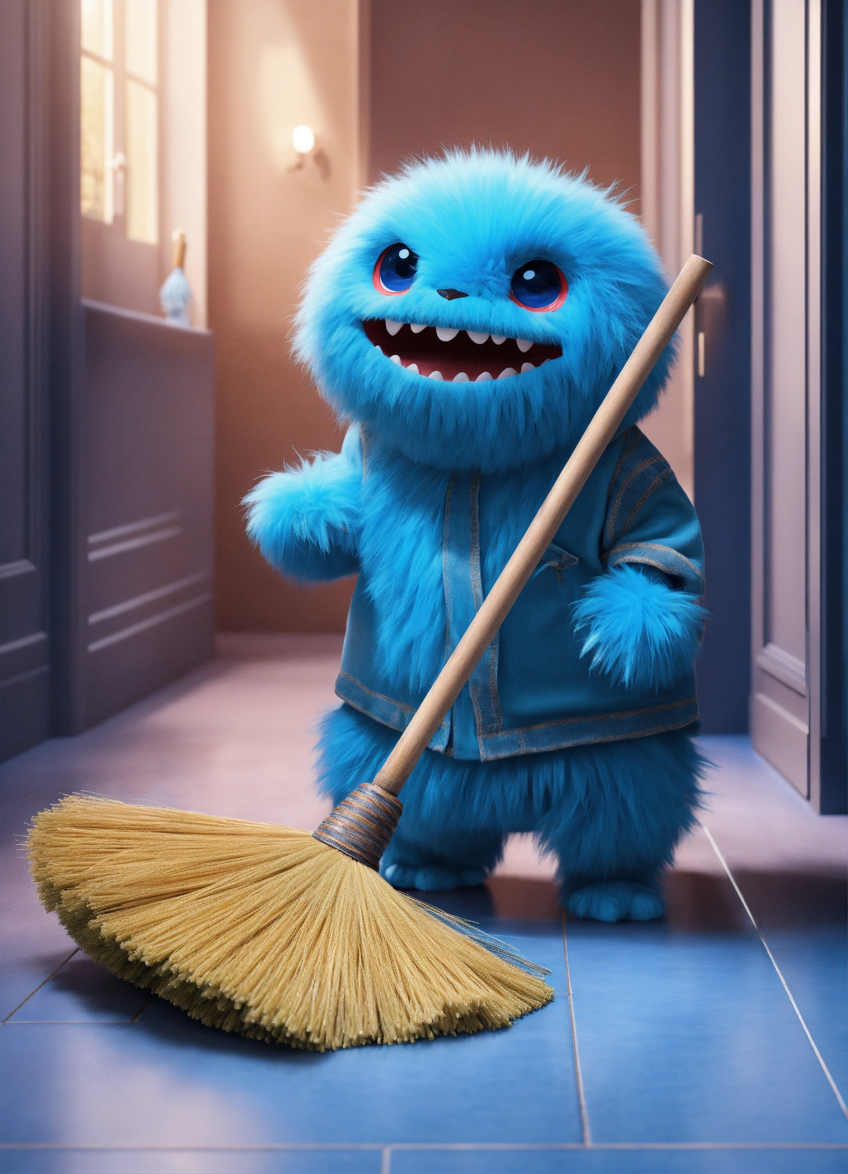 Lexica - Hyper realistic Full body cute concept character playful happy ...