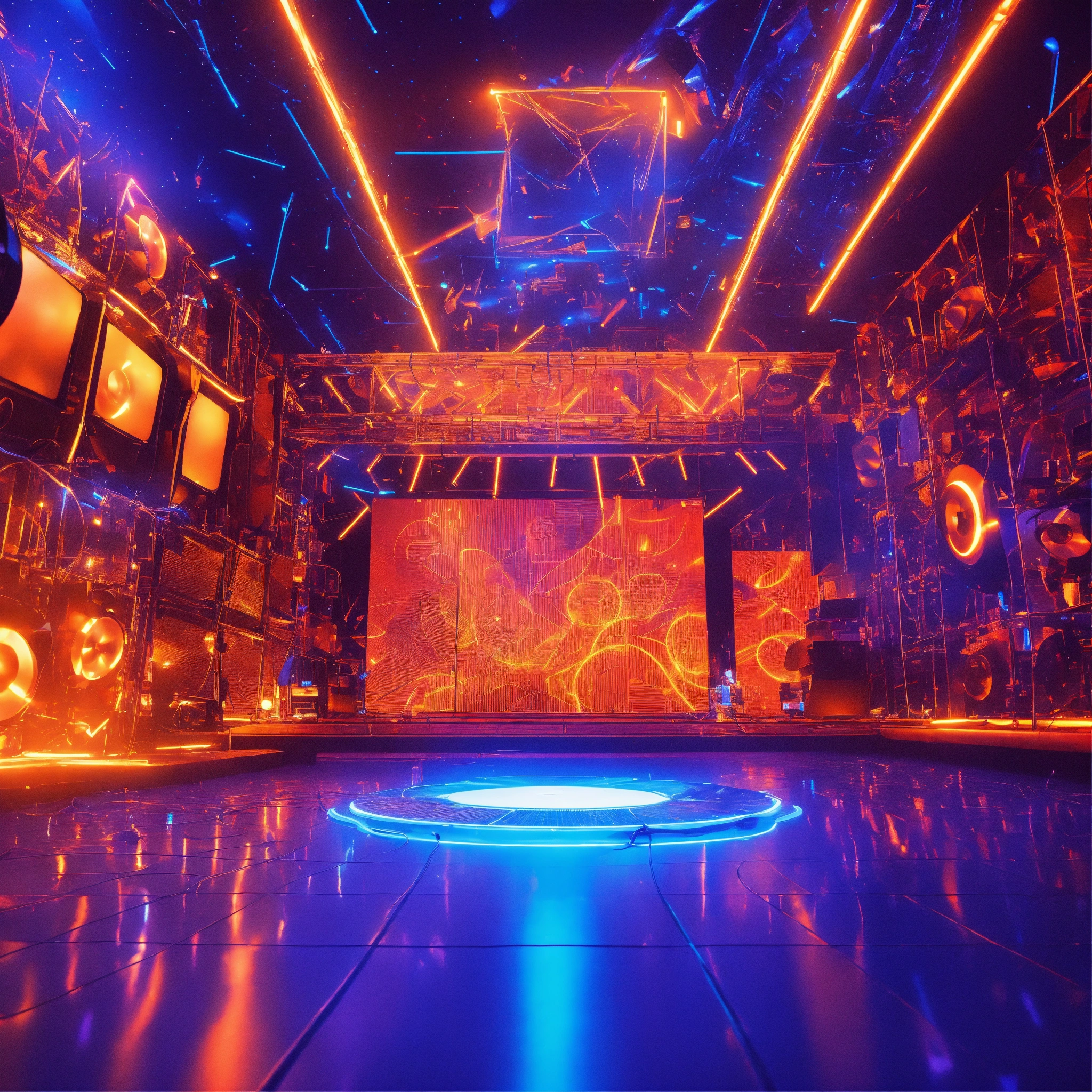 Lexica - Album artwork, 3d, full hd , 4d, poster design, techno music ...