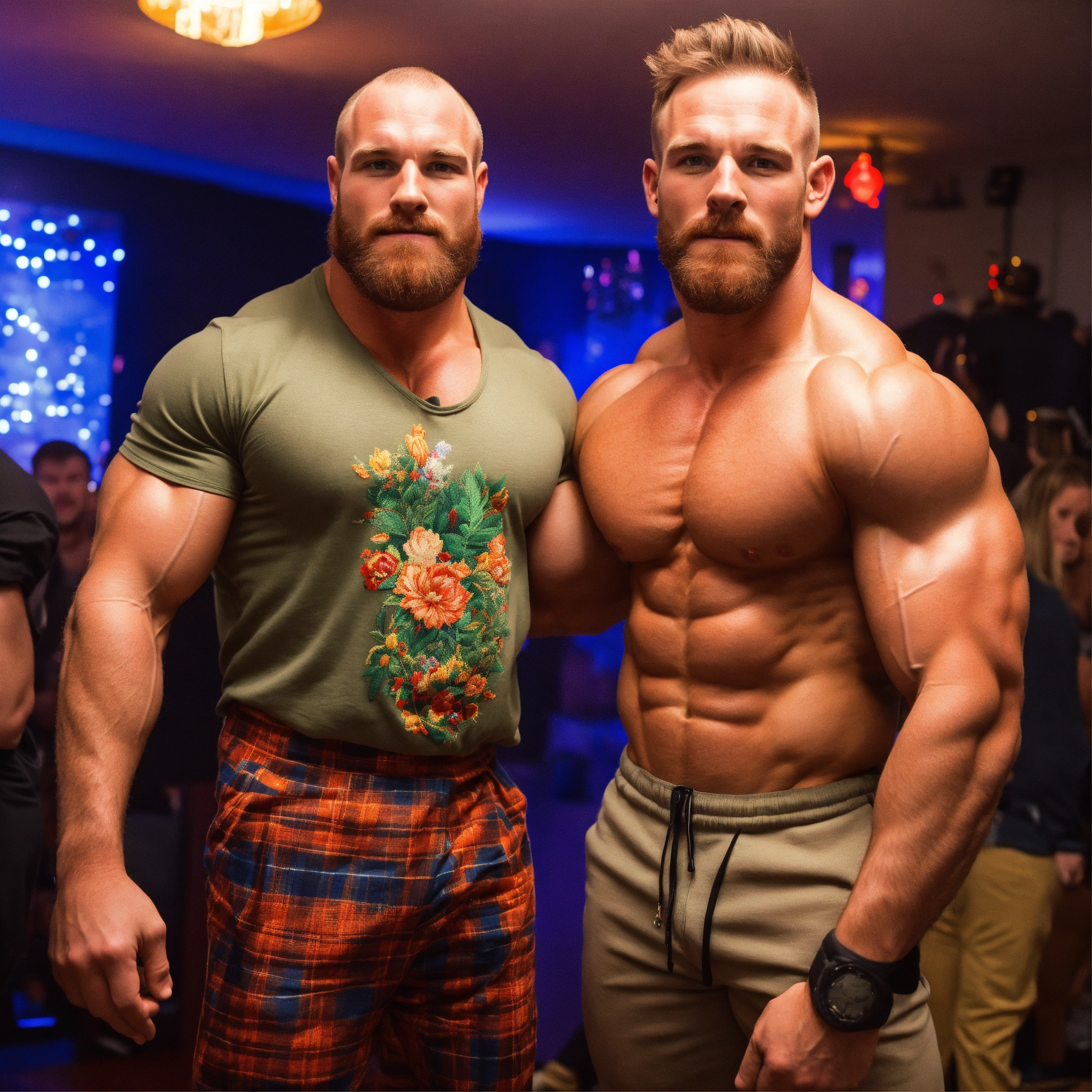 Lexica - 30-year-old Scottish man with big muscles, big bodybuilder ...