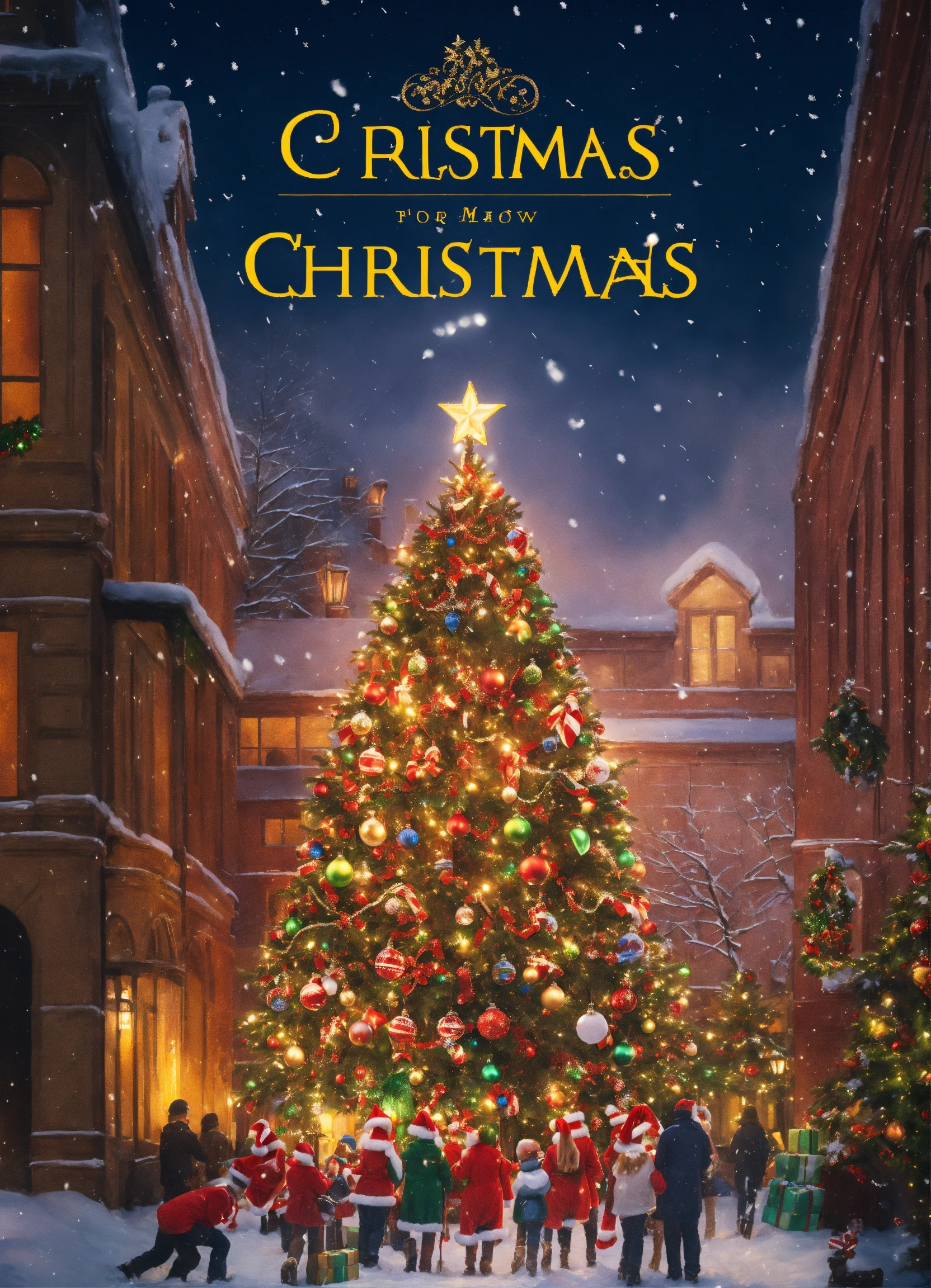 Lexica - Christmas Music cover"