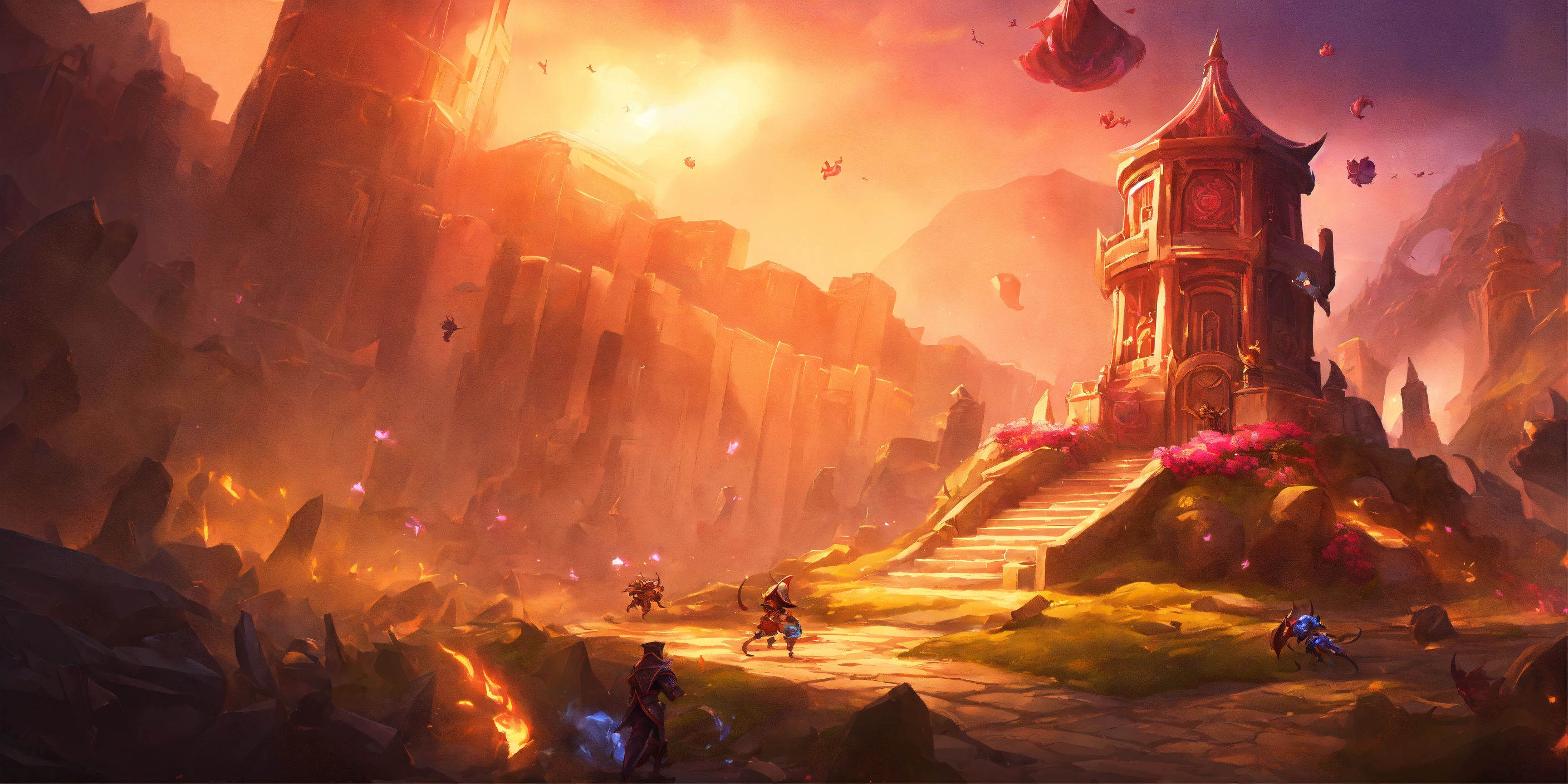 Lexica - "Pillar Fight" Event, League of Legends Challenge, 5v5 ...