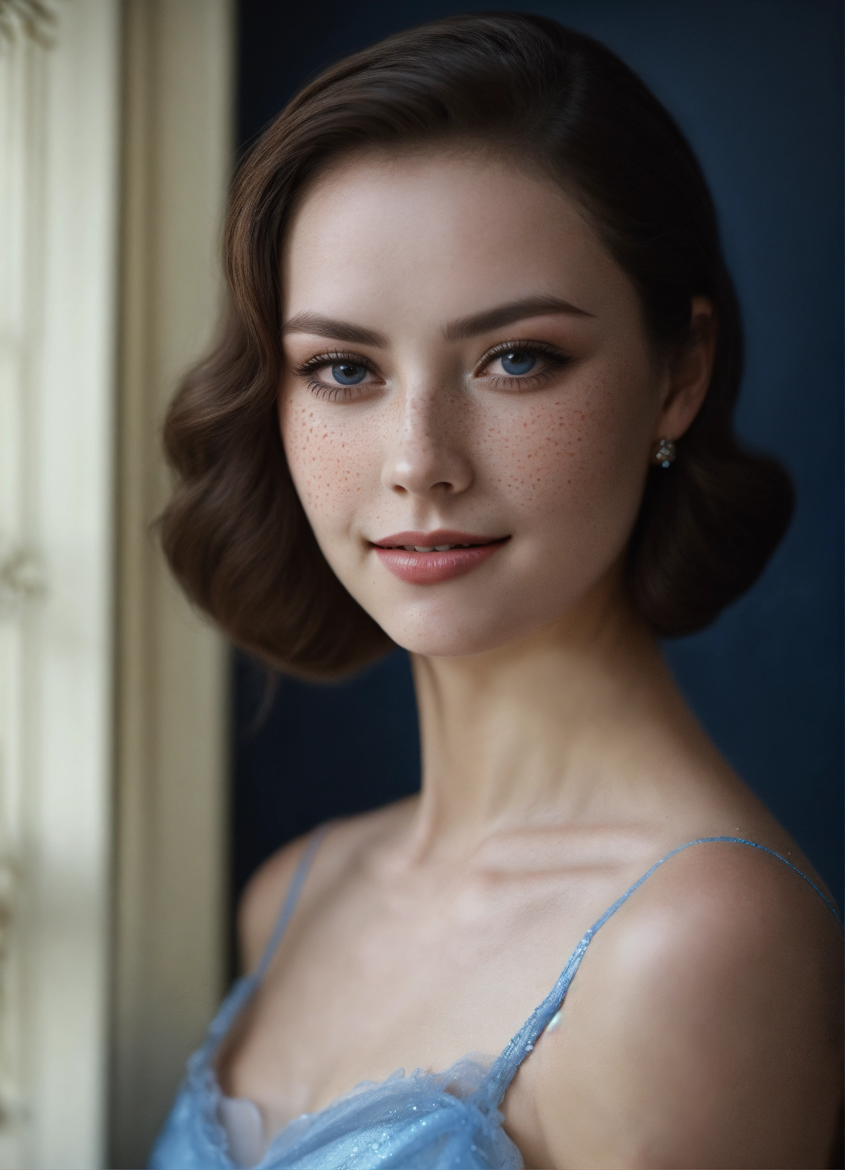 Lexica - A photo of the most beautiful 21 year old dancer who resembles ...