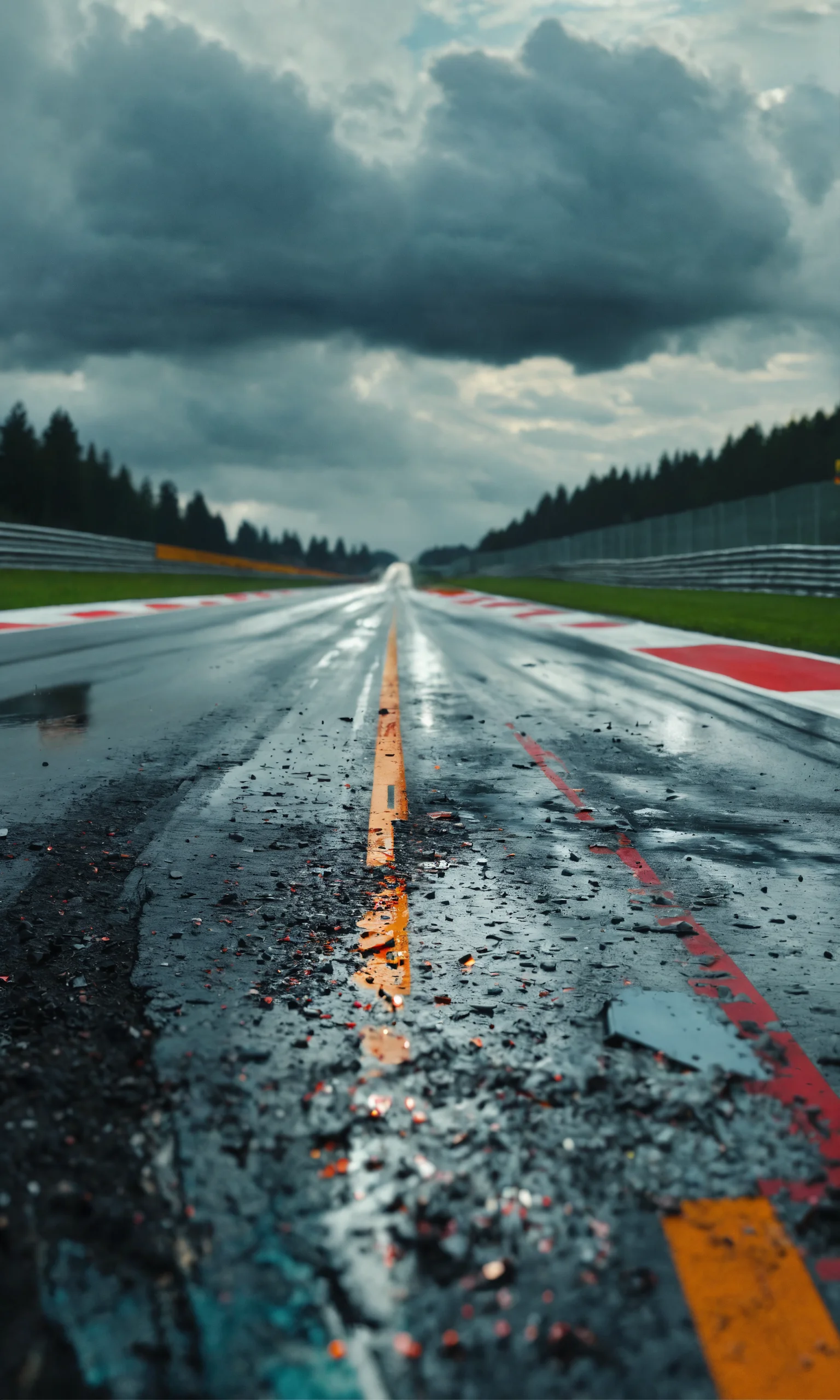 Lexica - A view through the eyes of a Formula 1 pilot at the start ...