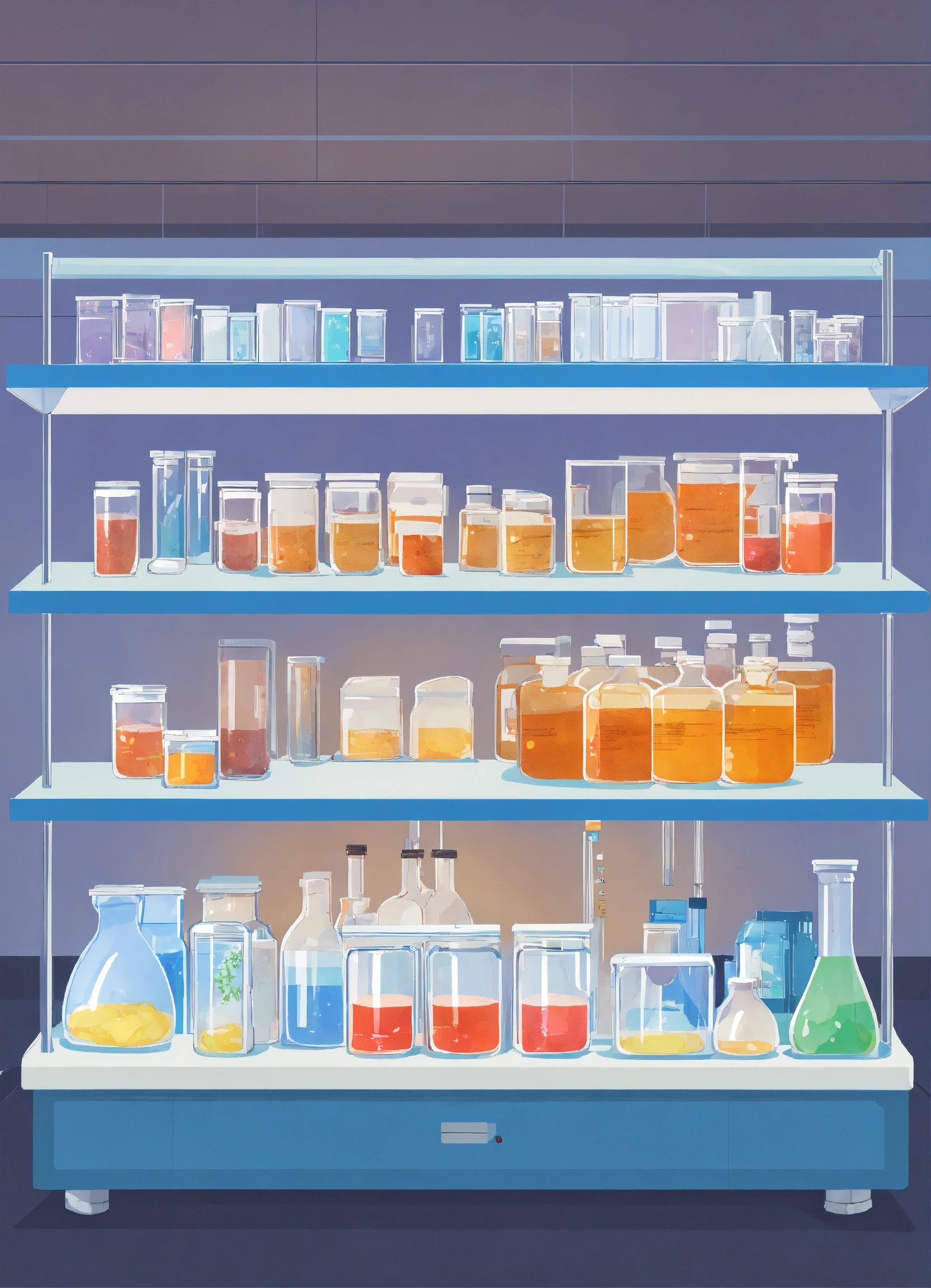 Lexica - Tissue cell culture in laboratory environment