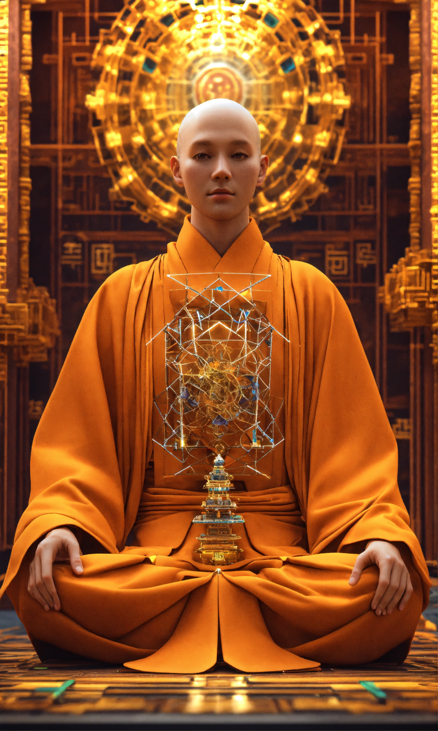 Lexica - 4th dimension complex fractal geometry tesseracts life daoist ...