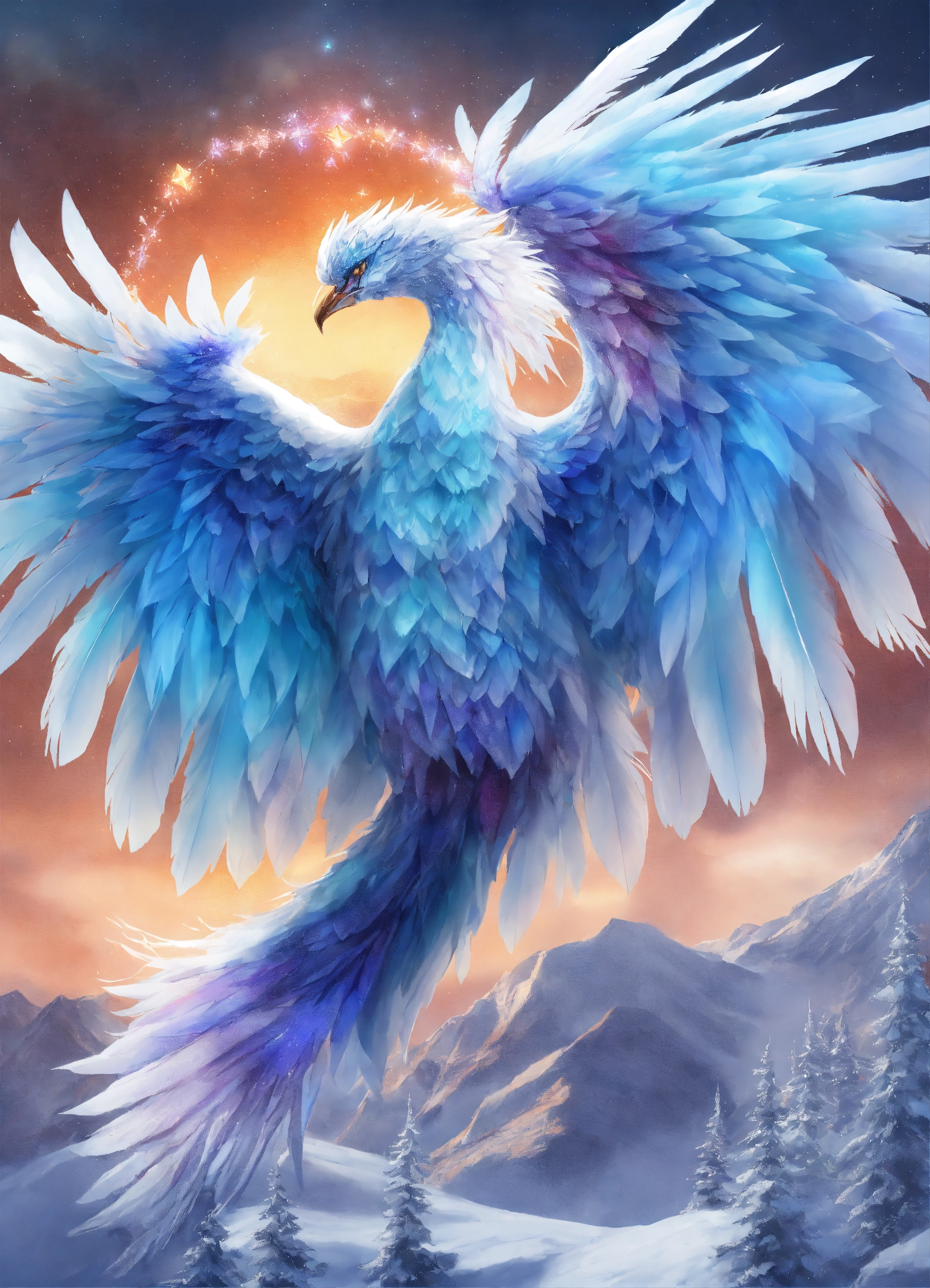 Lexica - Frostyphoenix Frostspark NFT The Frostyphoenix Frostspark is a ...