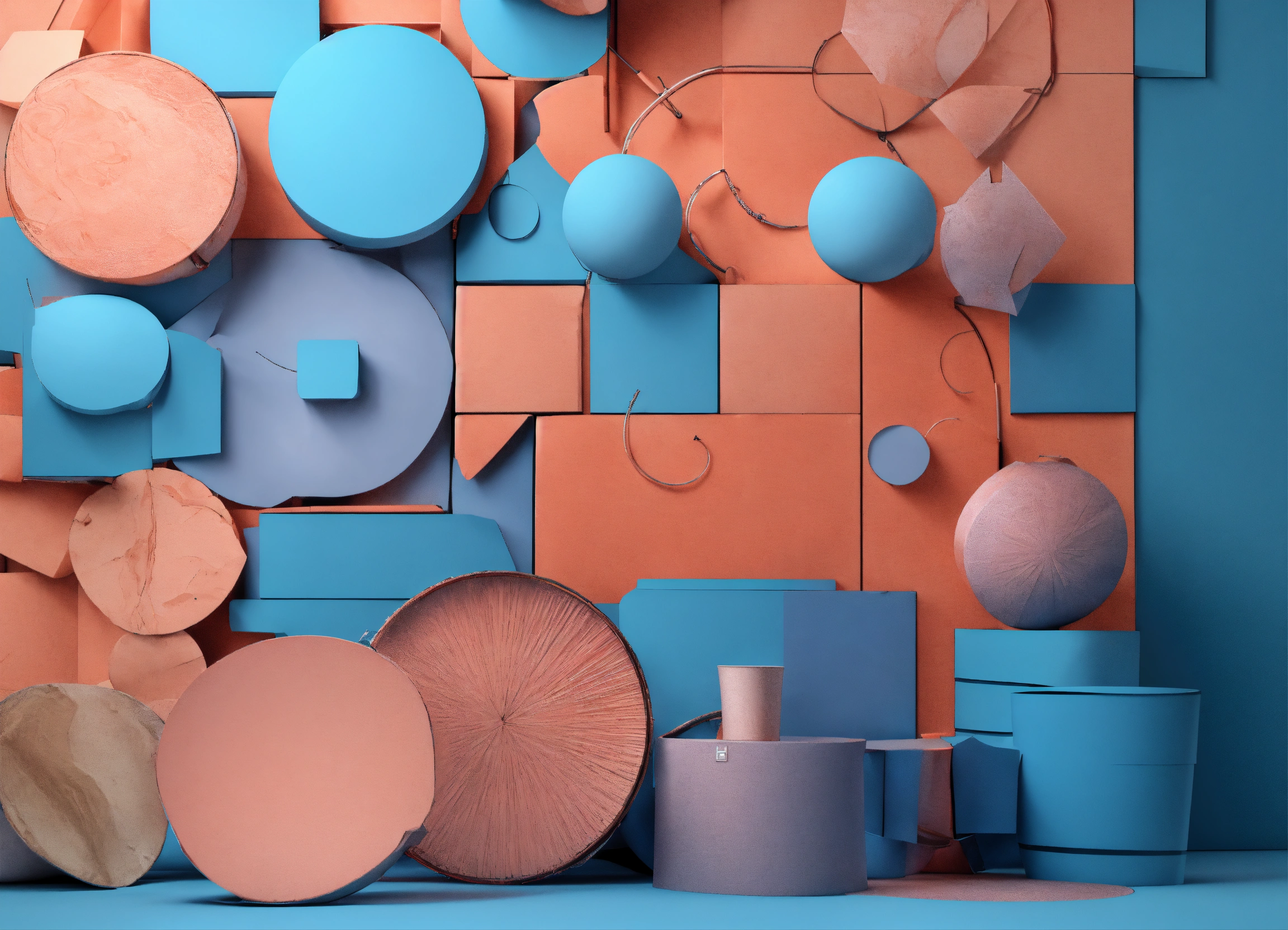 Lexica - A wacky creative image no one has thought of, 3d, cycles ...