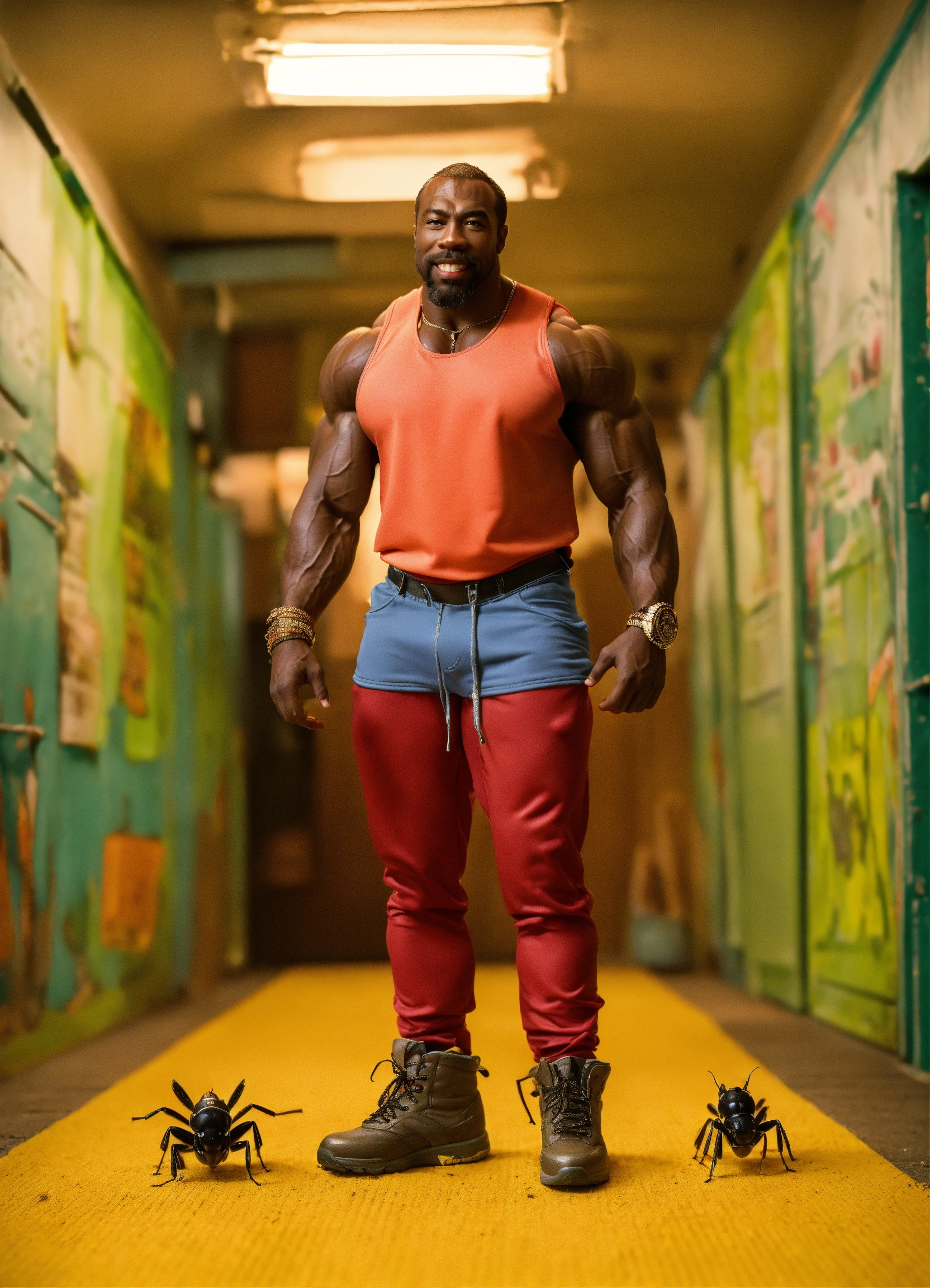 Lexica - 1 inch Bug size Shrunk tiny shrinking micro Rapper fairy toy ...