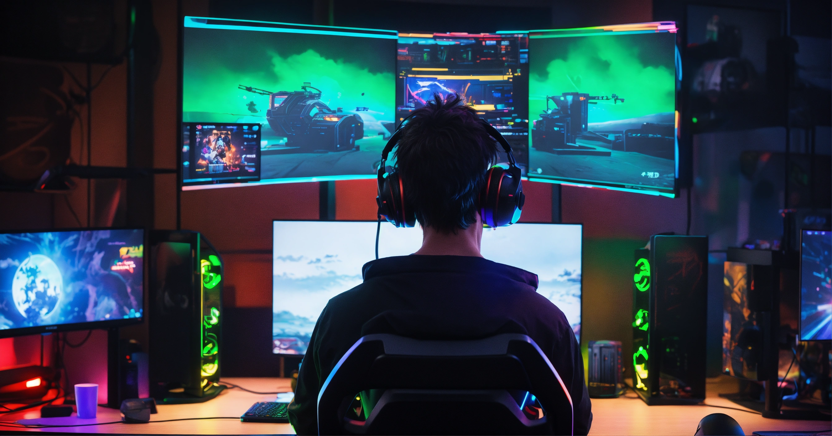 Lexica - Un jeune homme noir métisser avec des cheveux long nattés ...