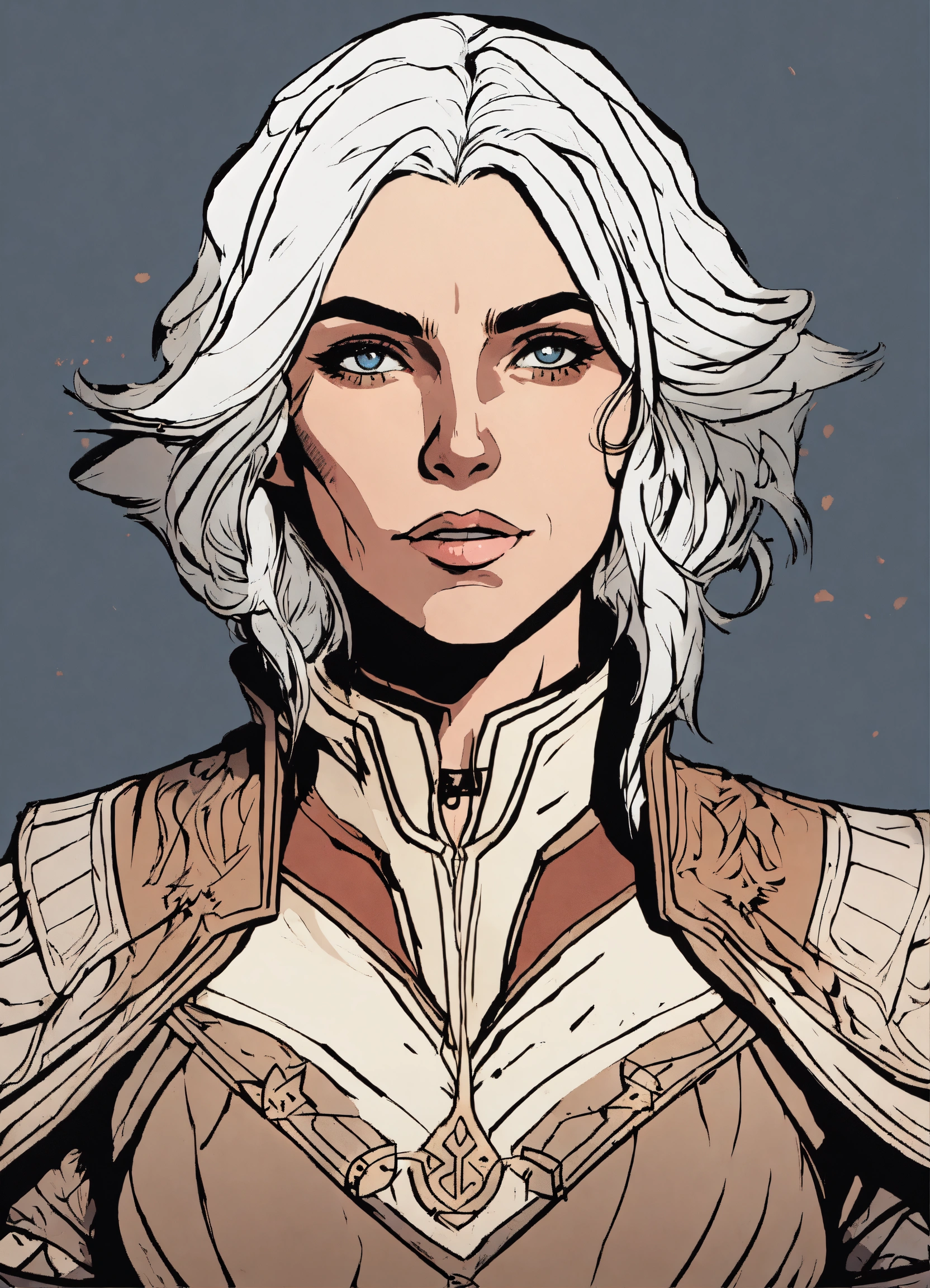Lexica - Midshot, cel-shading style, centered image, ultra detailed ...