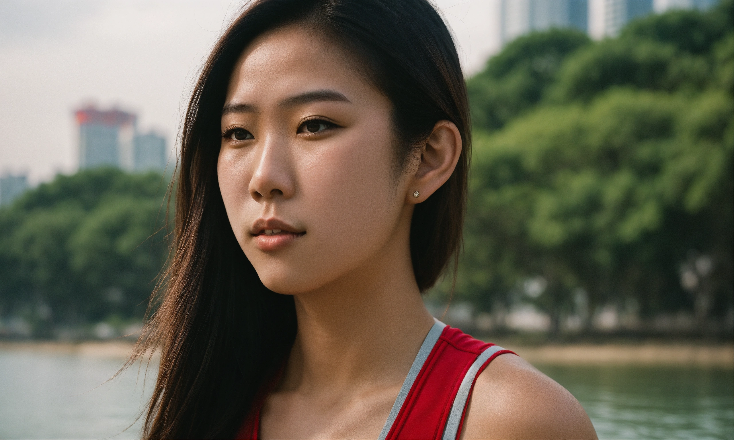 Lexica - Sunny day, Mid-day lighting, close-up side shot, slightly ...