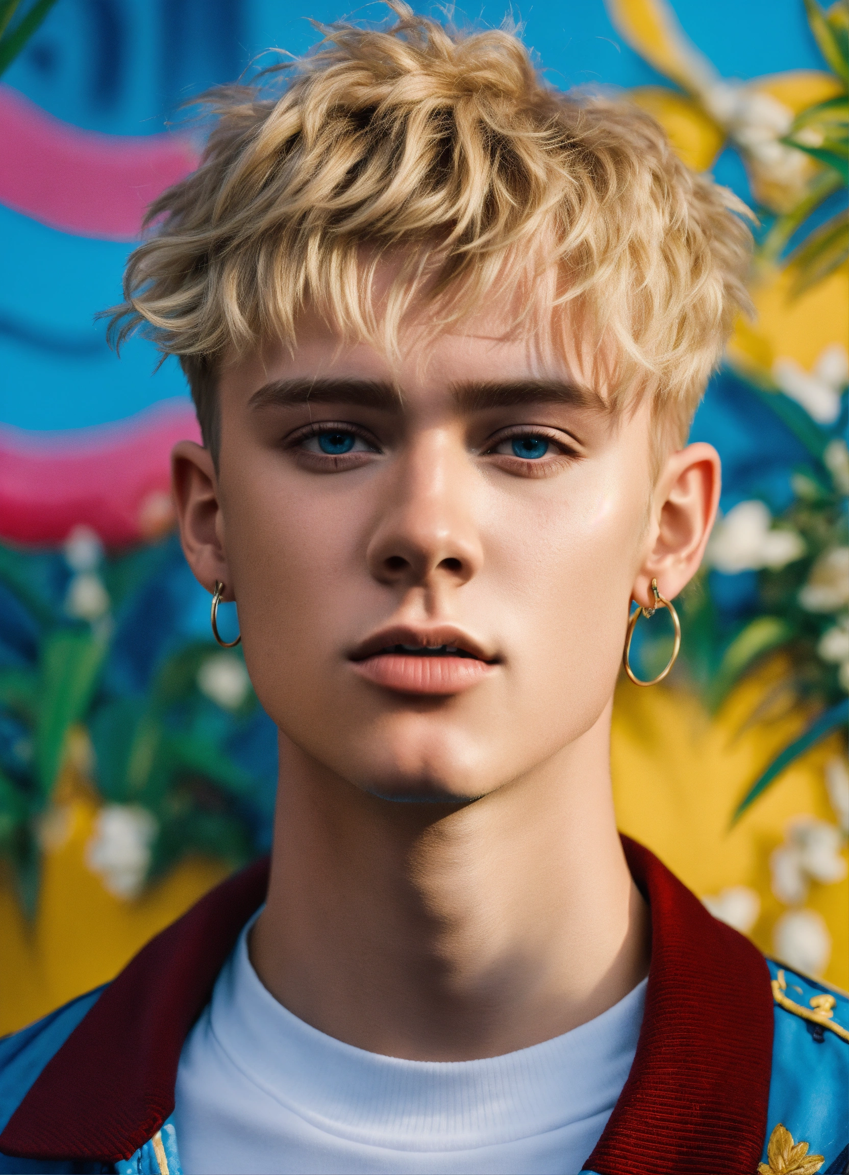 Lexica - Photo-realistic portrait of HRVY from a music video for his ...