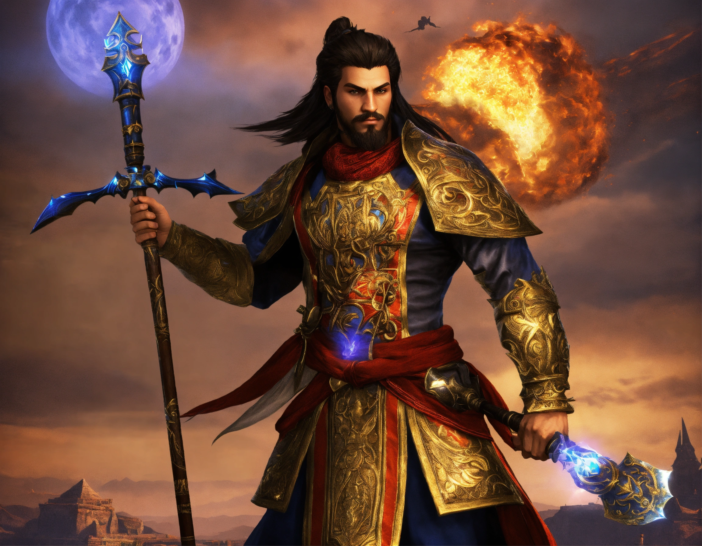 Lexica - Metin2 online character
