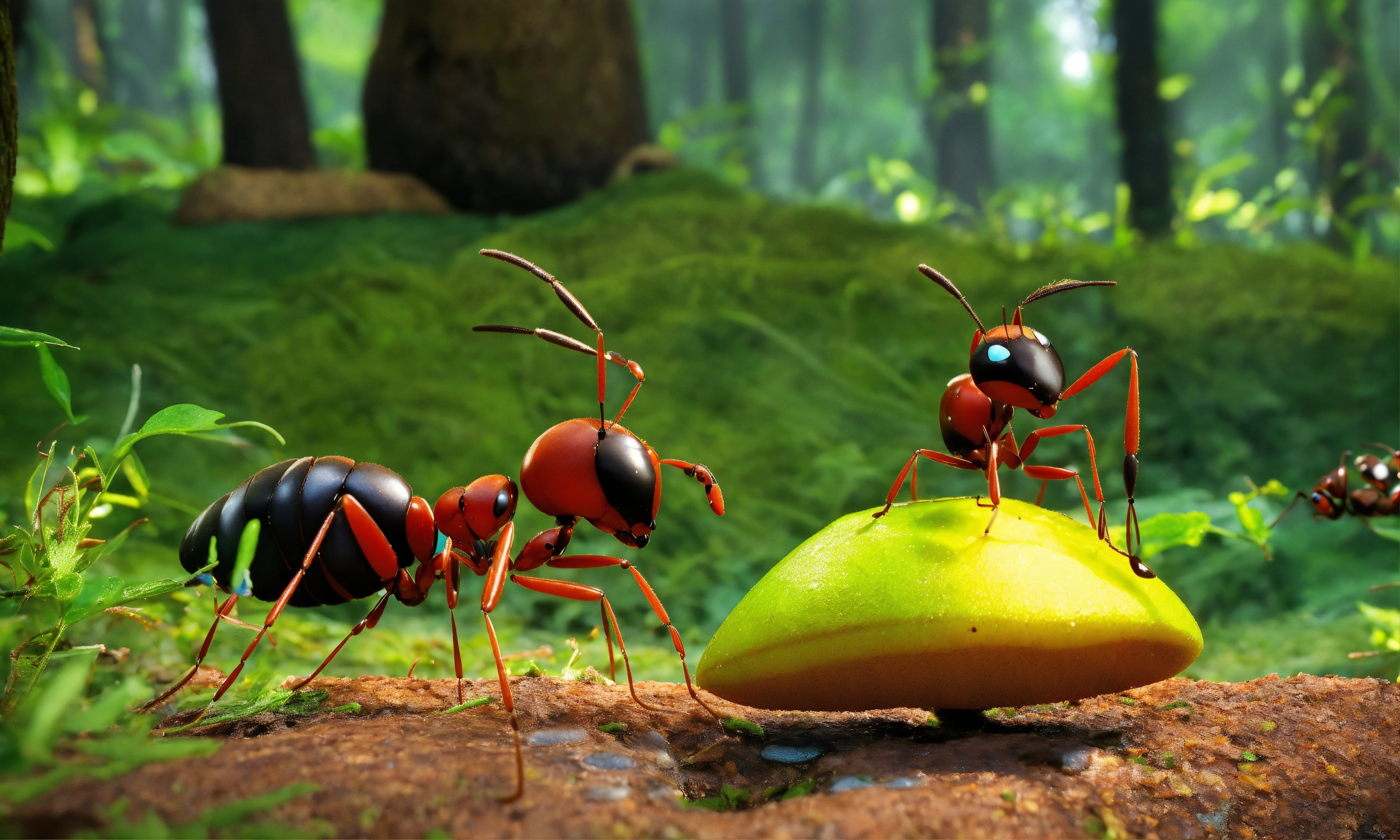 Lexica - The Great Ant Expedition Image Oliver and Andy, along with a ...