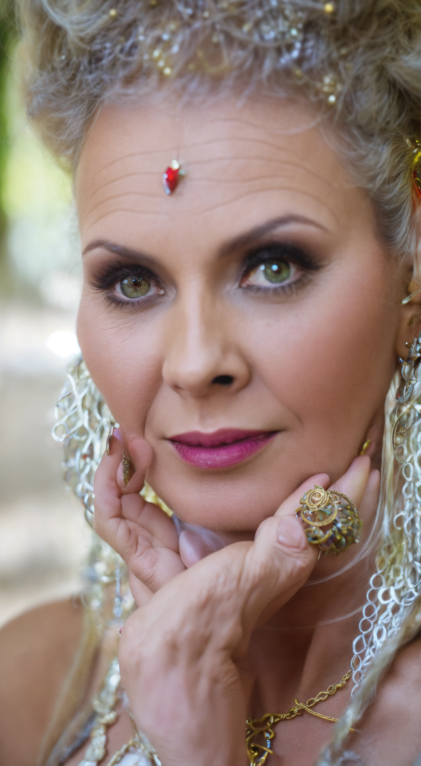 Lexica - Hypnotiziing Middle aged Romanian Endora Witch Goddess casting ...