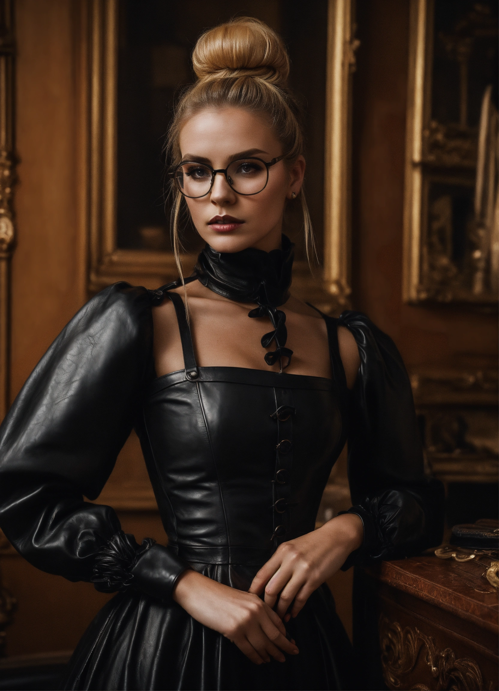 Lexica - Stunning strict arrogant looking french seductress woman ...
