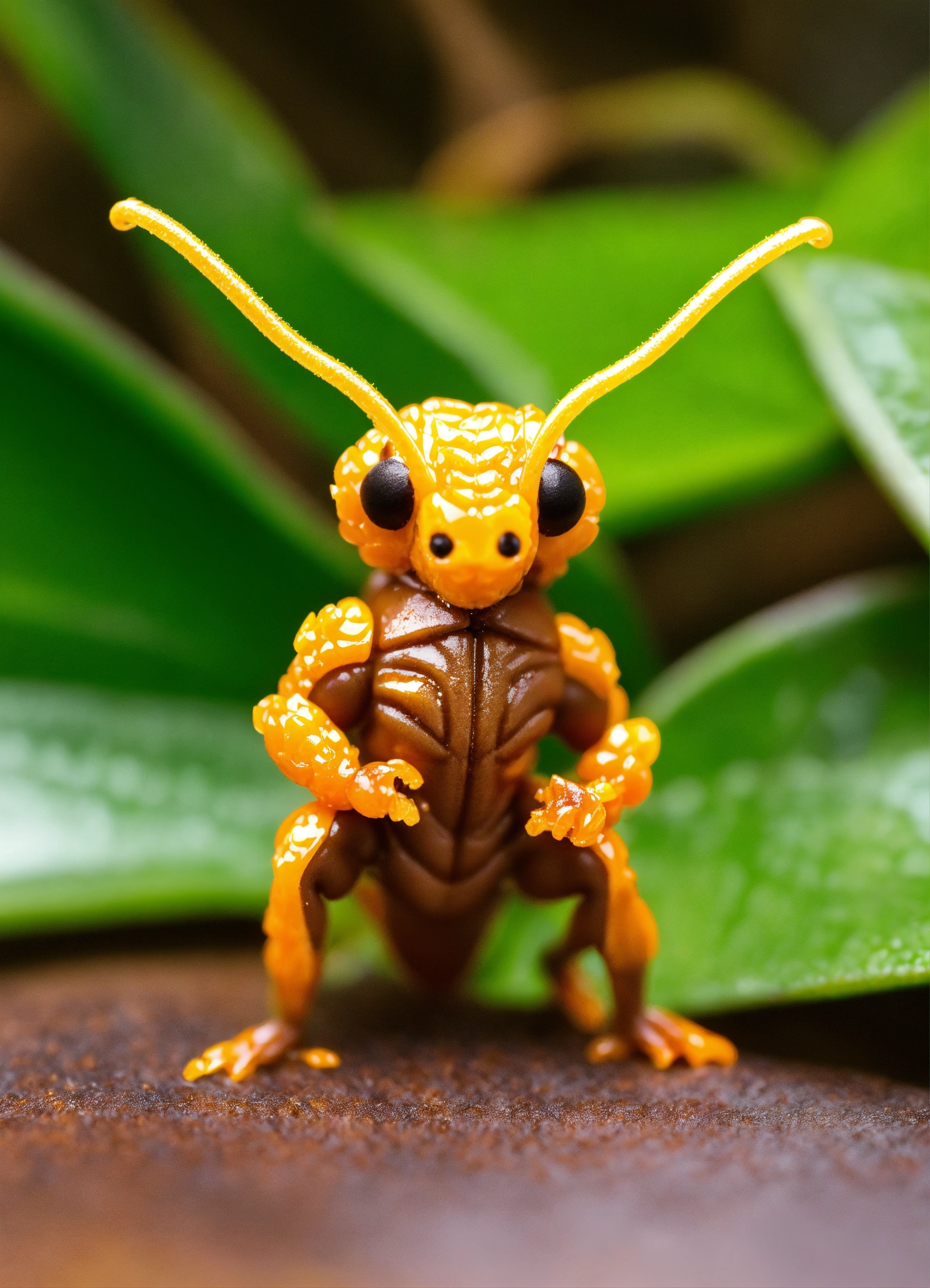 Lexica - 1 inch Bug size Shrunk tiny shrinking micro Rapper fairy toy ...