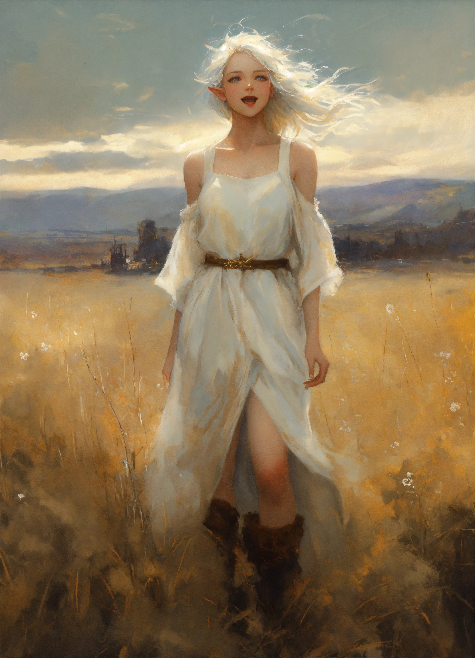 Lexica - White background, full shot. “Full-length” “field of depth ...