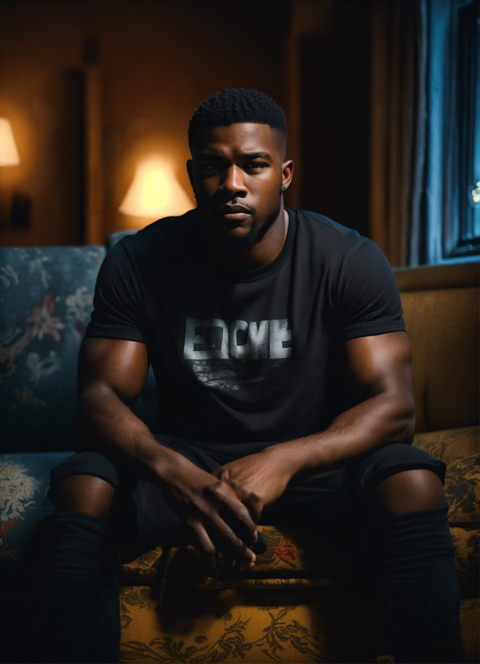 Lexica - A realistic photograph of an ugly 25-year-old dark half-breed ...