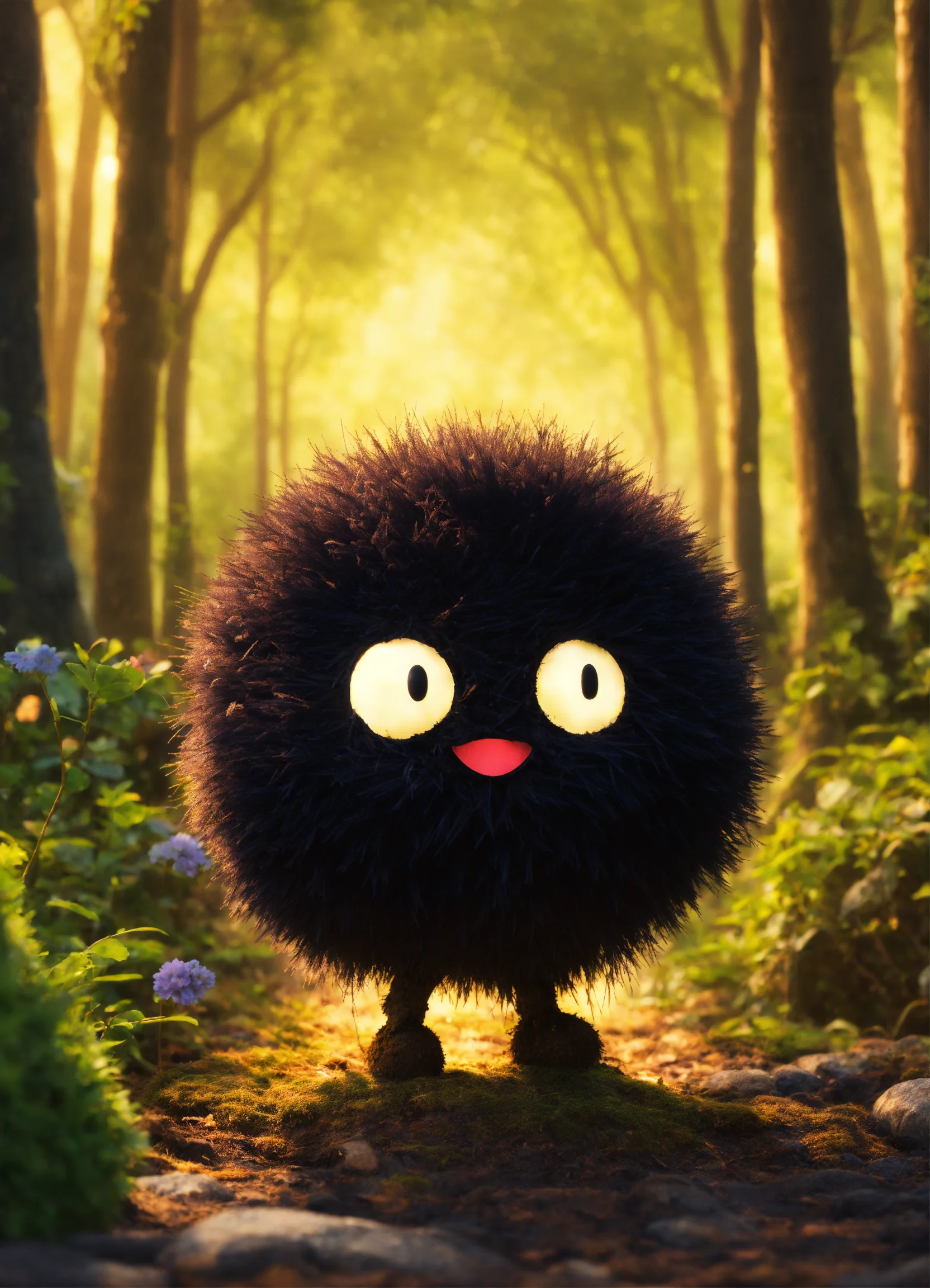 Lexica - Studio ghibli soot sprite