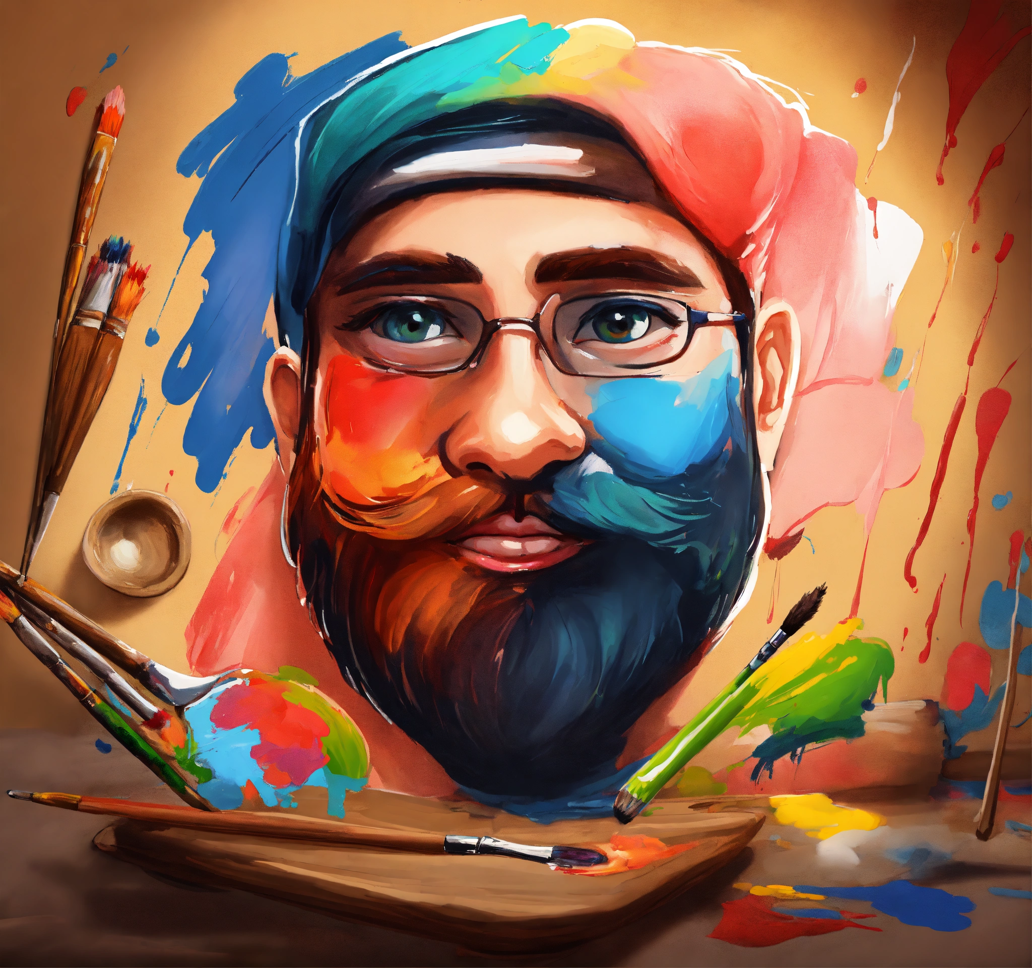 Lexica - Generate me a cartoon logo for my YouTube channel called ...