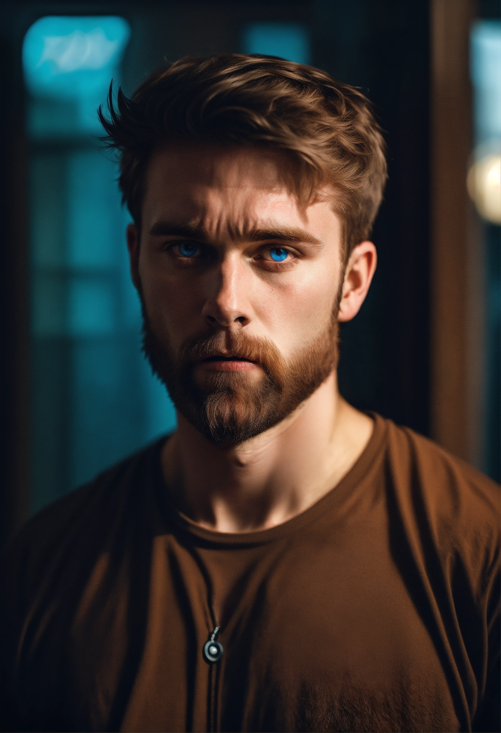 Lexica - A photograph of a pretty 25-year-old white man, with blue eyes ...