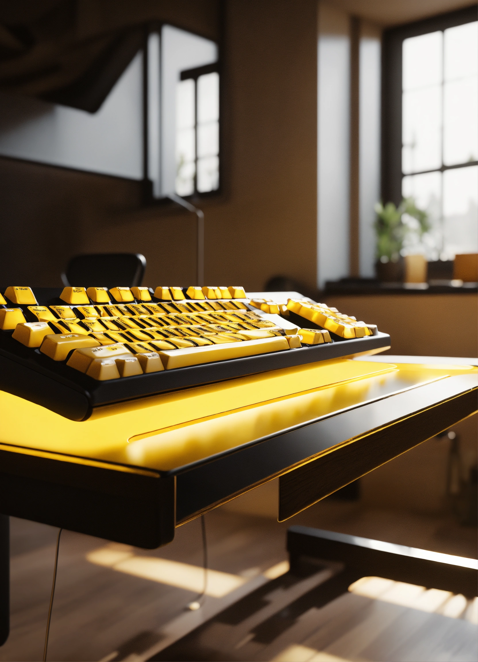 Lexica - A translucent keyboard, designed by Charles Eames. mid-century ...