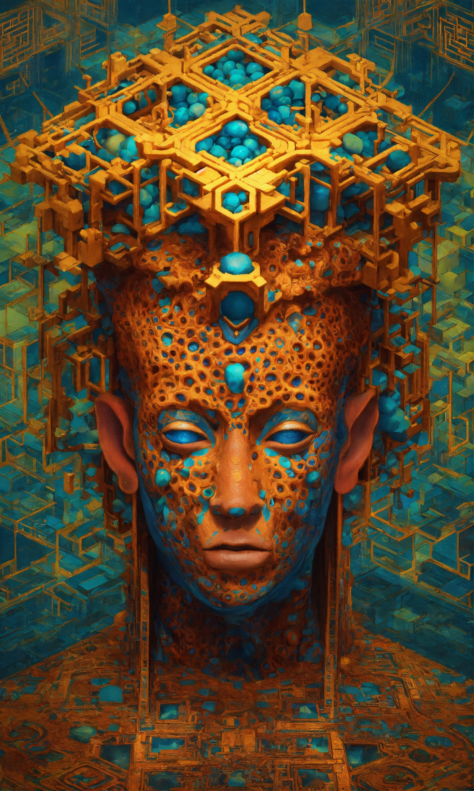 Lexica - Taoist monk octopus tesseract body fractal three point ...