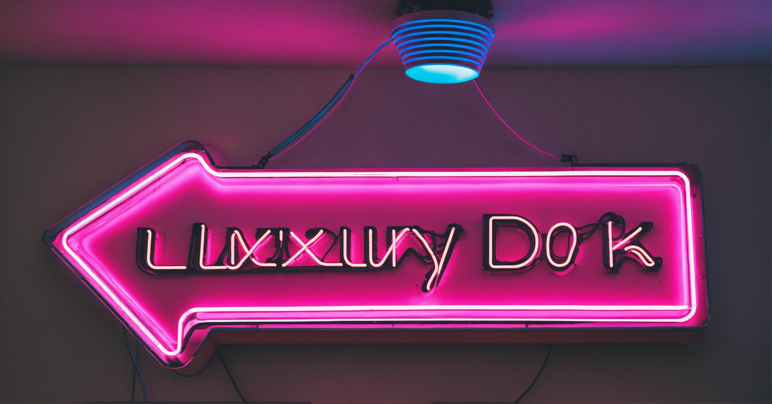 Lexica - Luxury rich boy neon signs