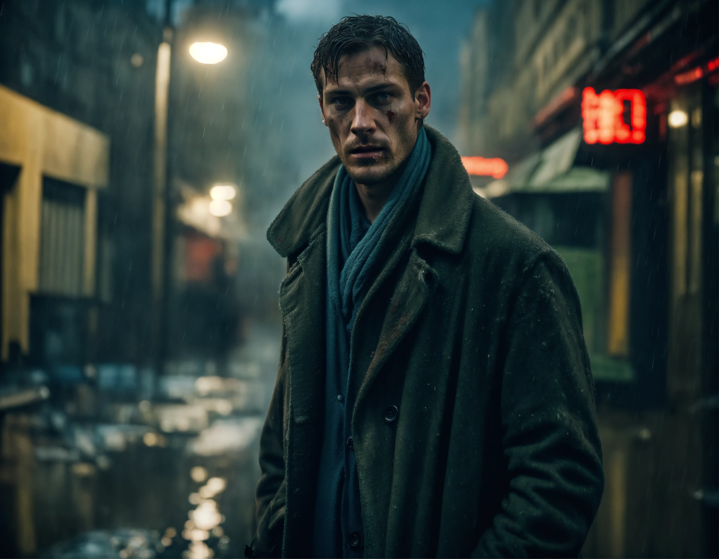 Lexica - Beautiful tall man, 33 years old Kinnaman, zombie-infested ...