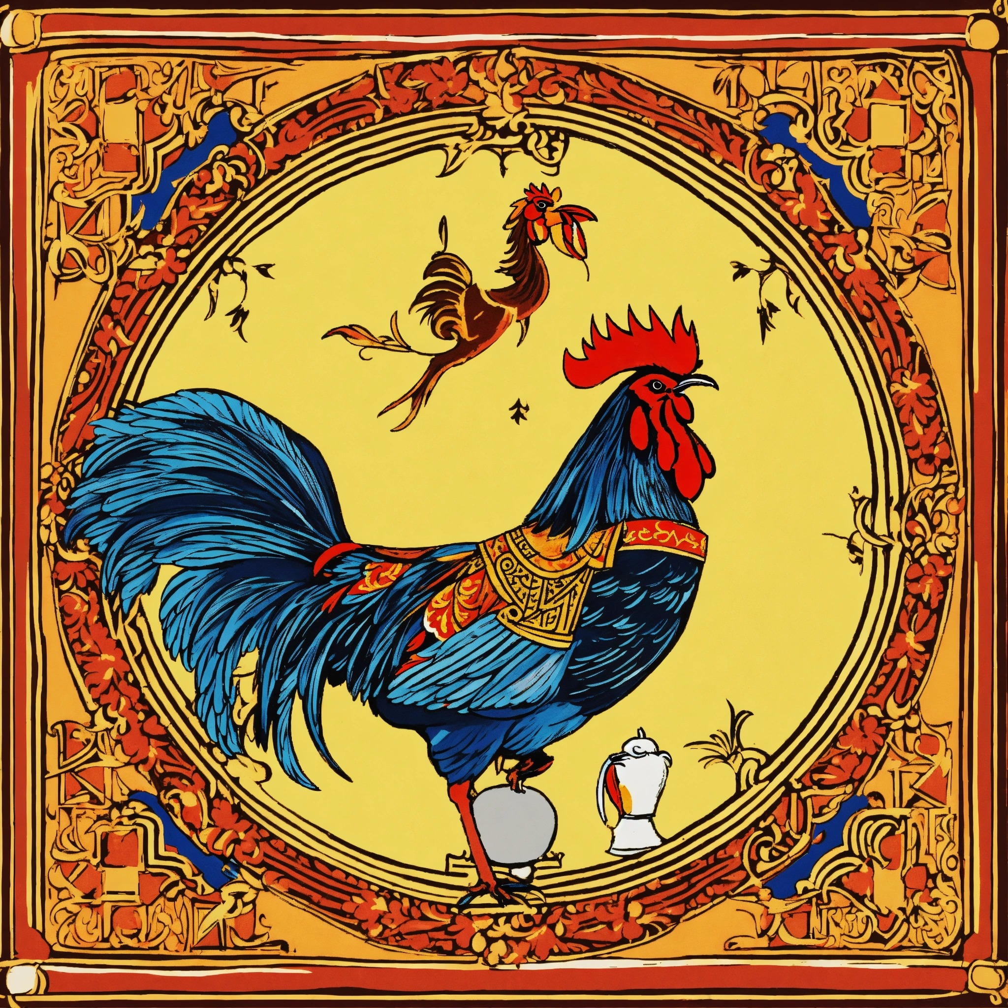 Lexica - A rooster crows in an Arab-Islamic atmosphere