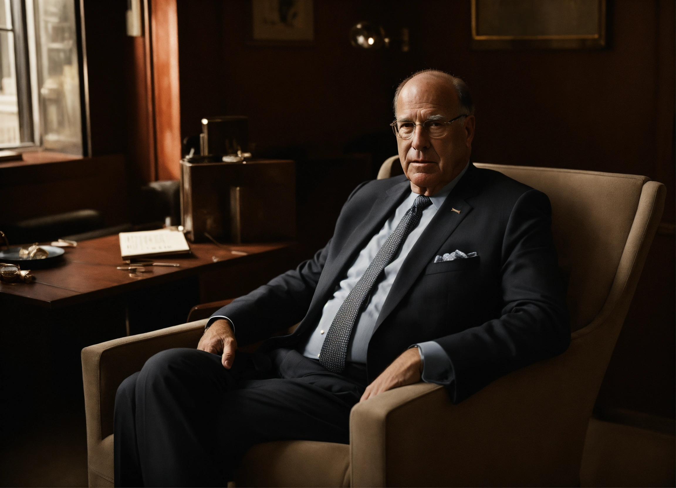 Lexica - LARRY FINK SITTING IN A CHAIR