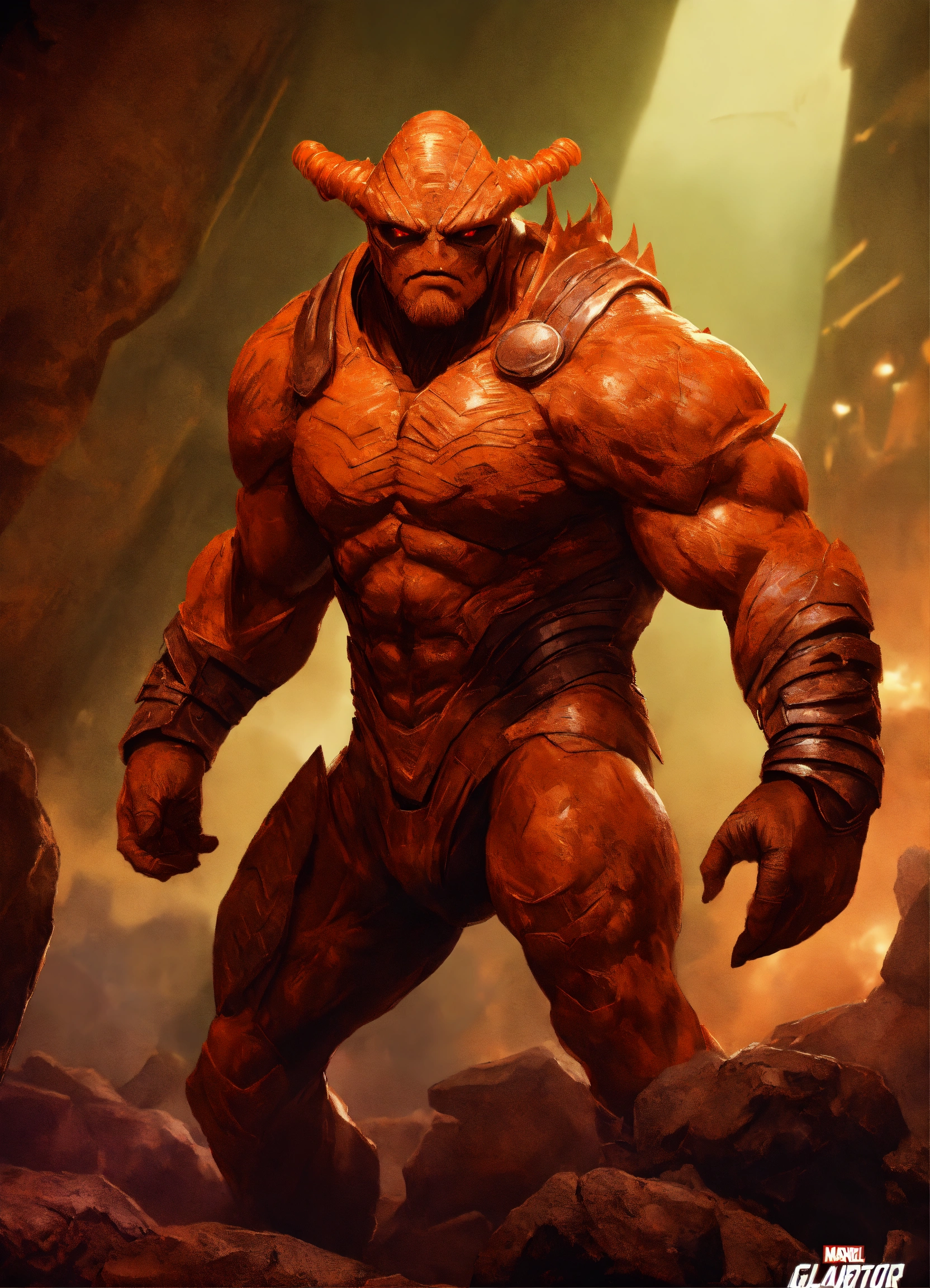 Lexica - Sharp red eyes, marvel, highly detailed, gladiator, full body ...