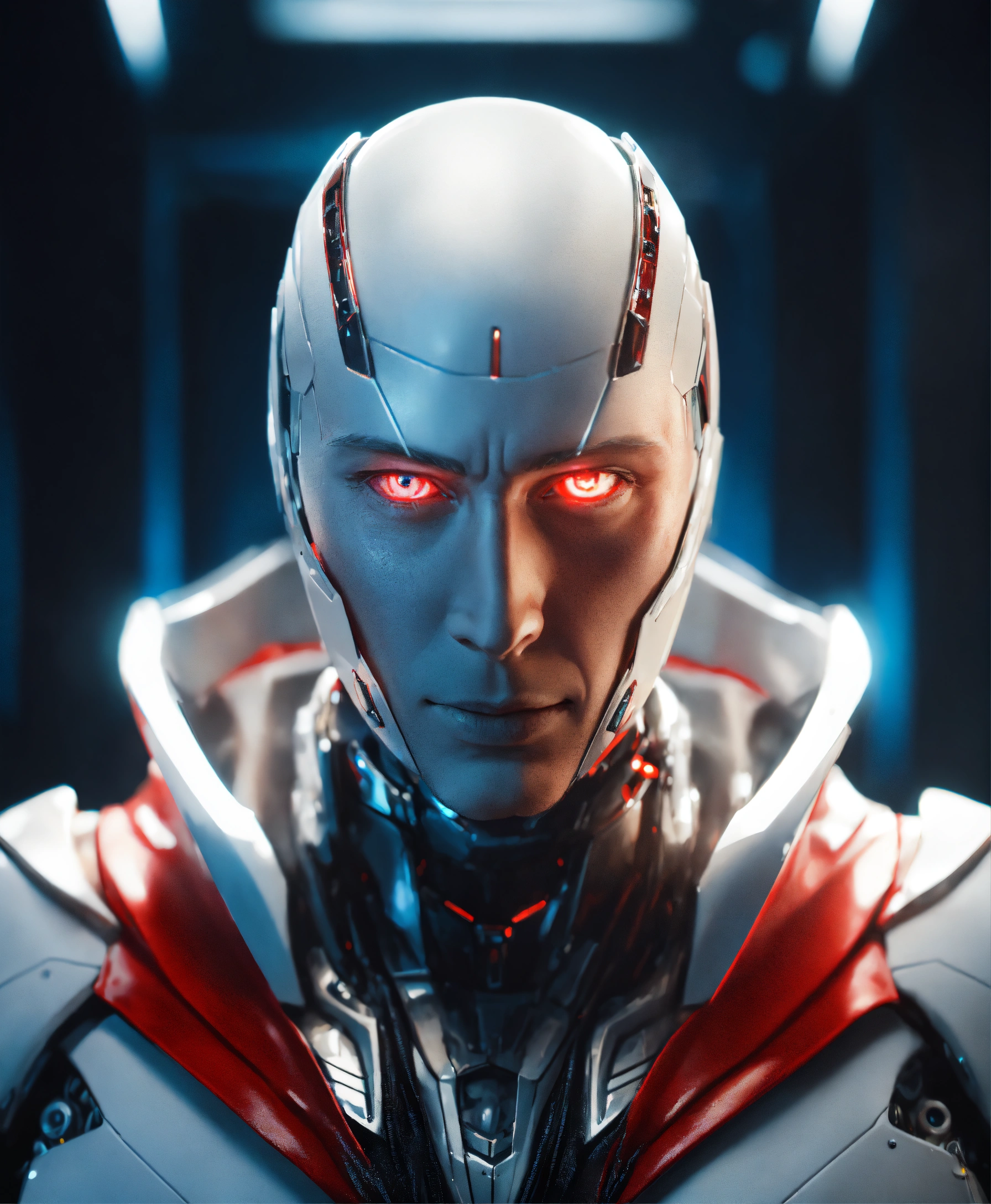 Lexica - A realistic photo of psychopath 45 years old scary man with ...