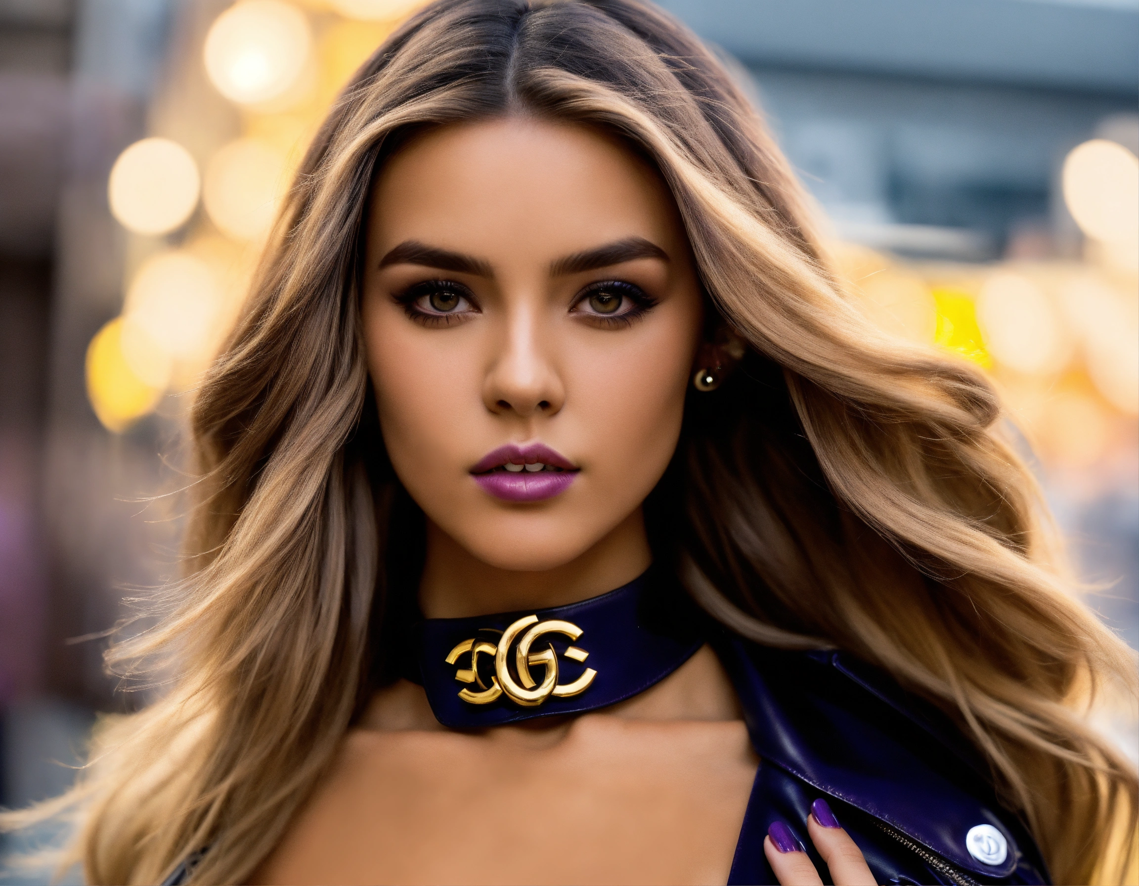 Lexica - Fashion model from Albania, age 19, rule of thirds ...